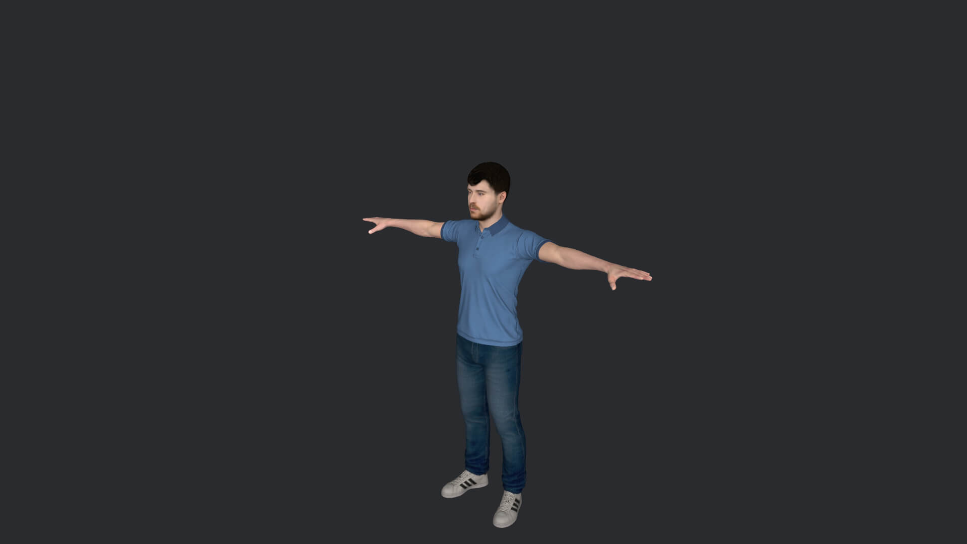 MR Beast Realistic Full Body Fully Rigged Character - 3D Model by meta ...