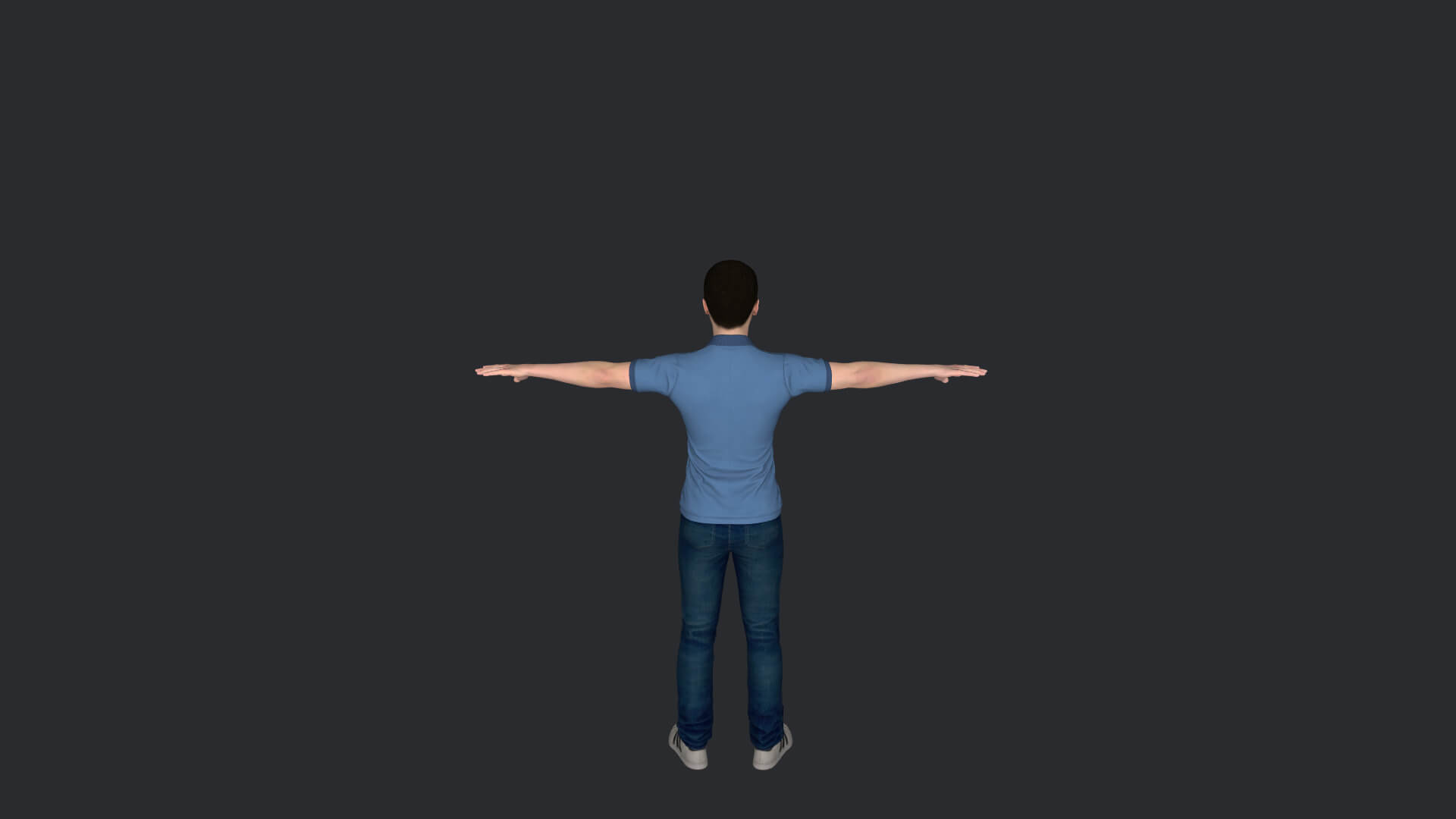 MR Beast Realistic Full Body Fully Rigged Character - 3D Model by meta ...