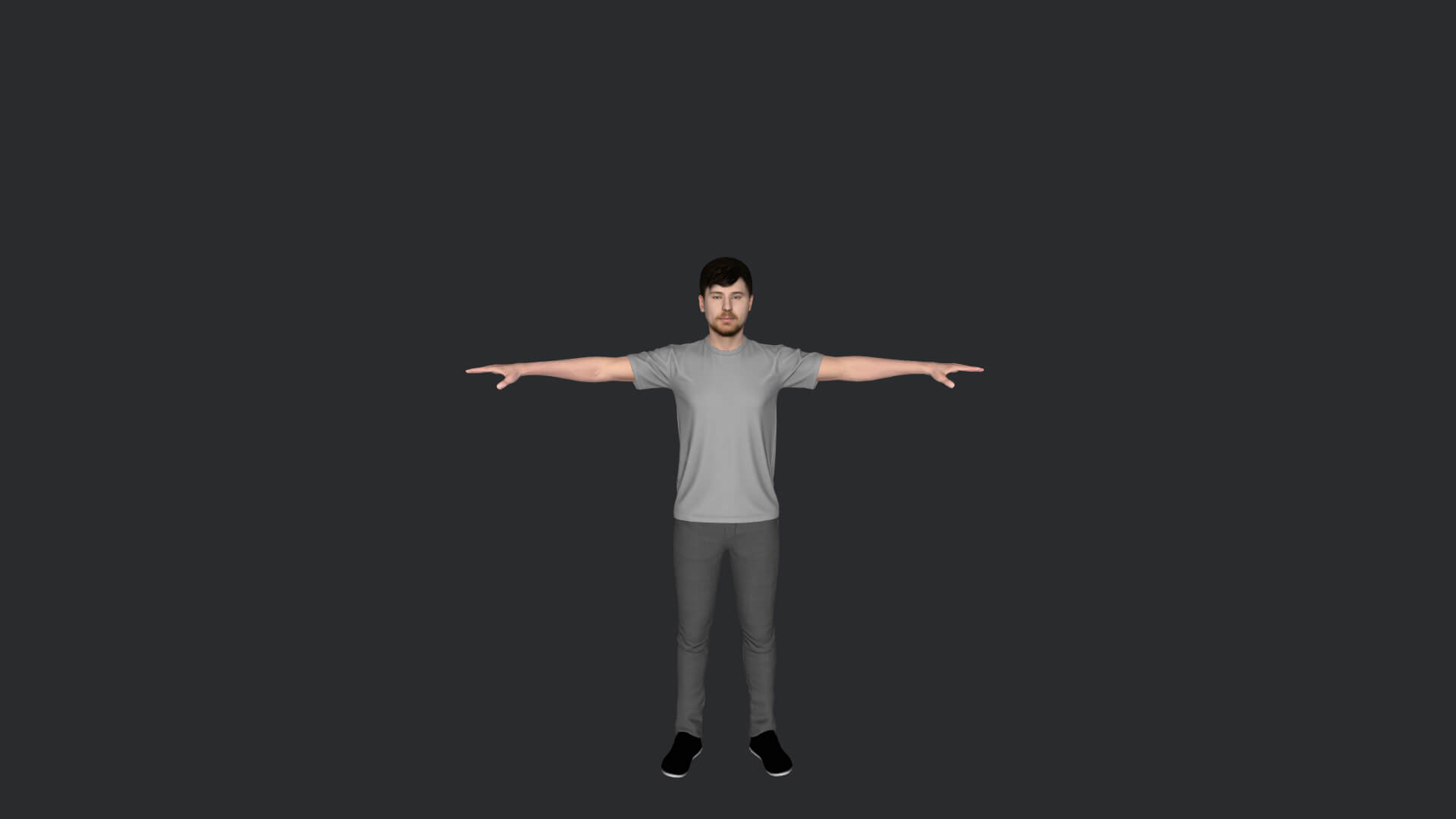 MR Beast Realistic Full Body Fully Rigged Character - 3D Model by meta ...