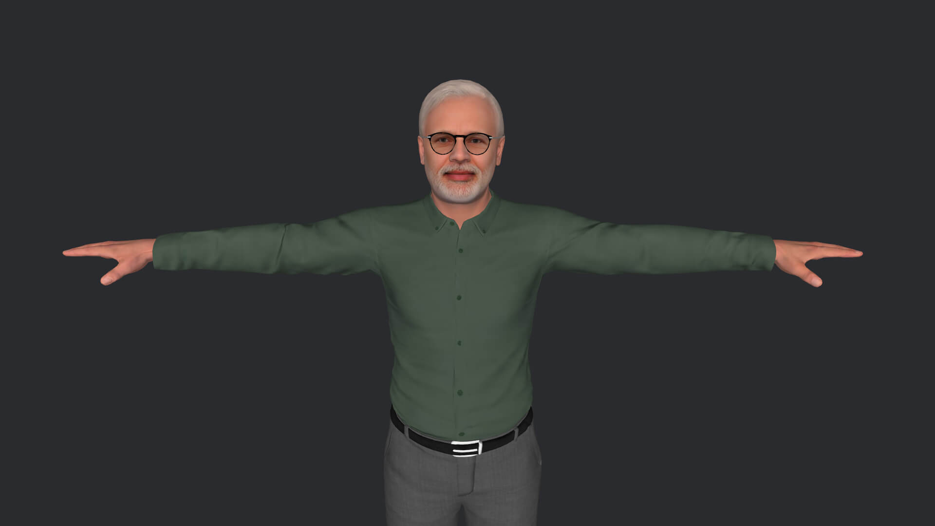 Narendra Modi Realistic Full Body Fully Rigged Character - 3D Model by ...