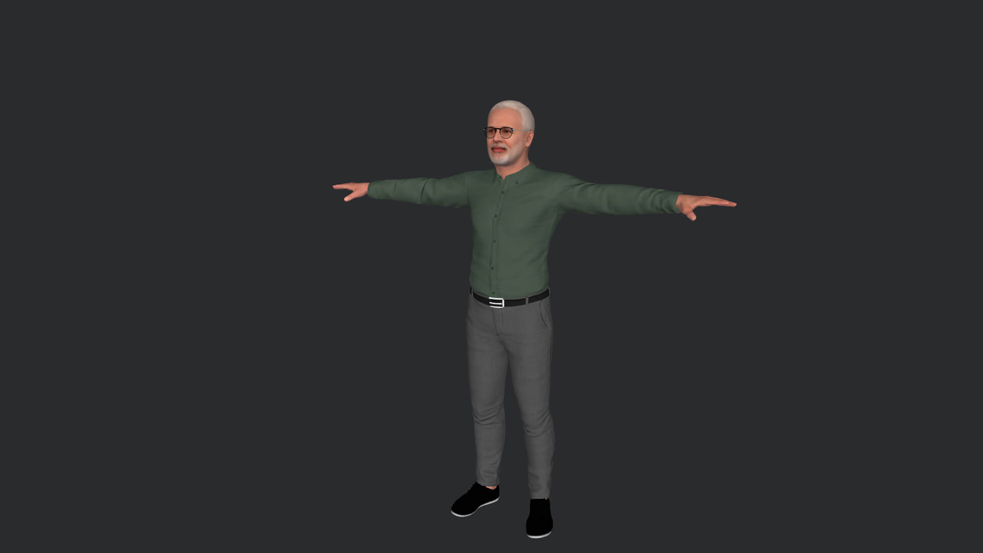 Narendra Modi Realistic Full Body Fully Rigged Character - 3D Model by ...