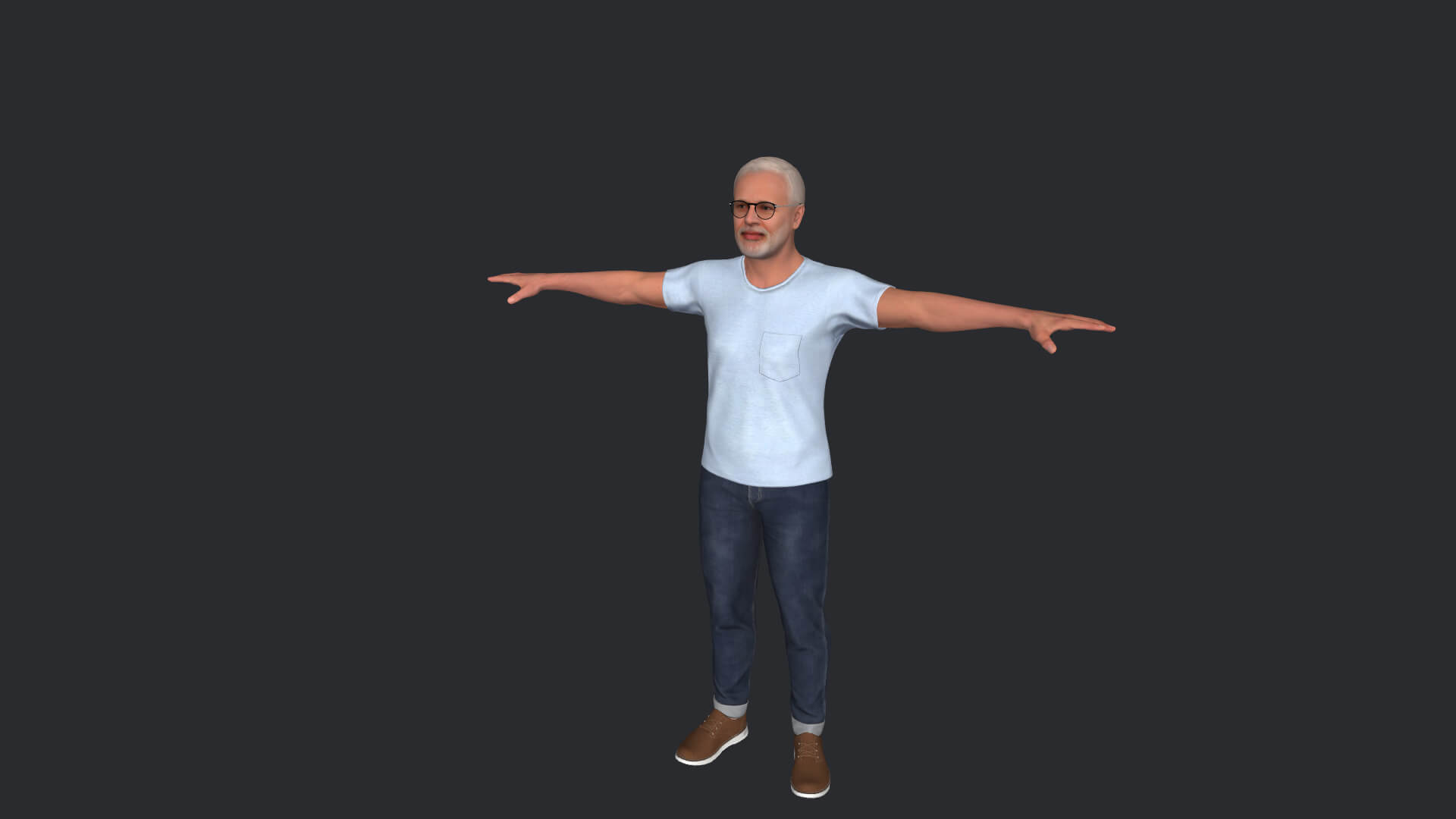 Narendra Modi Realistic Full Body Fully Rigged Character - 3D Model by ...