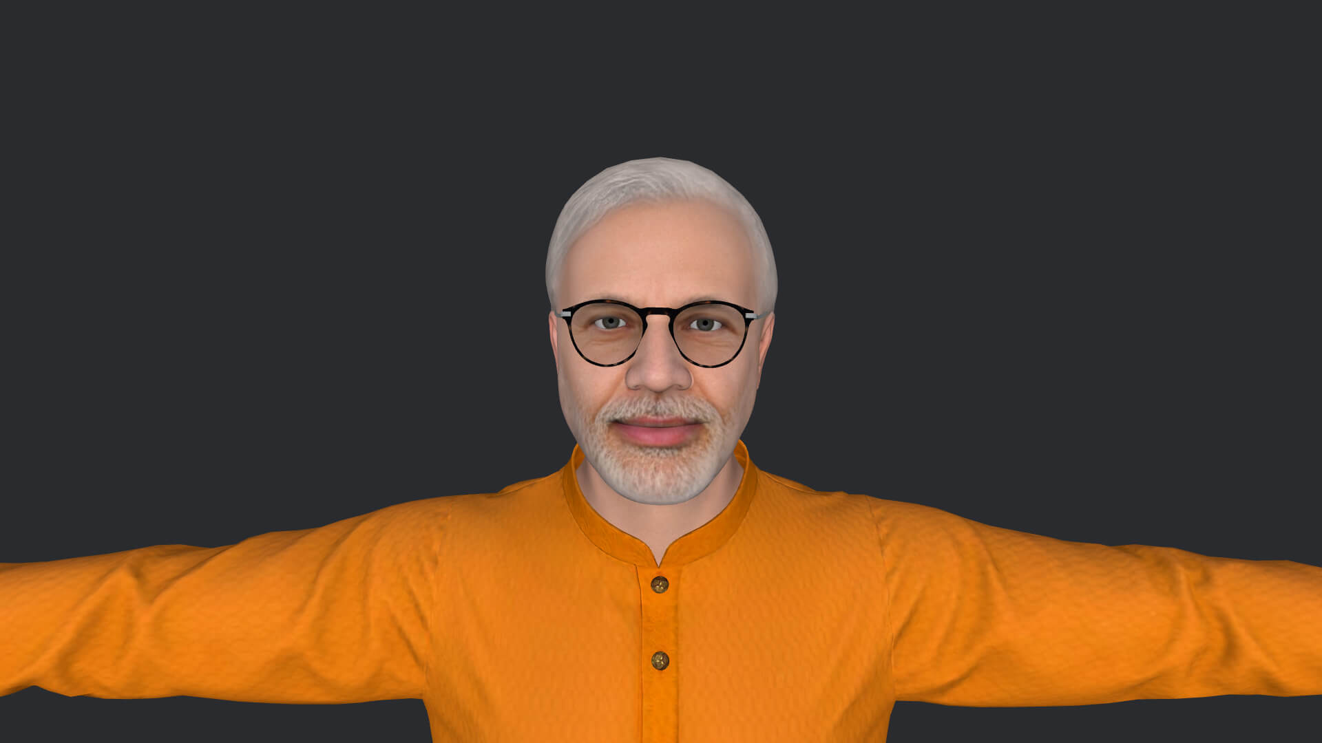Narendra Modi Realistic Full Body Fully Rigged Character - 3D Model by ...