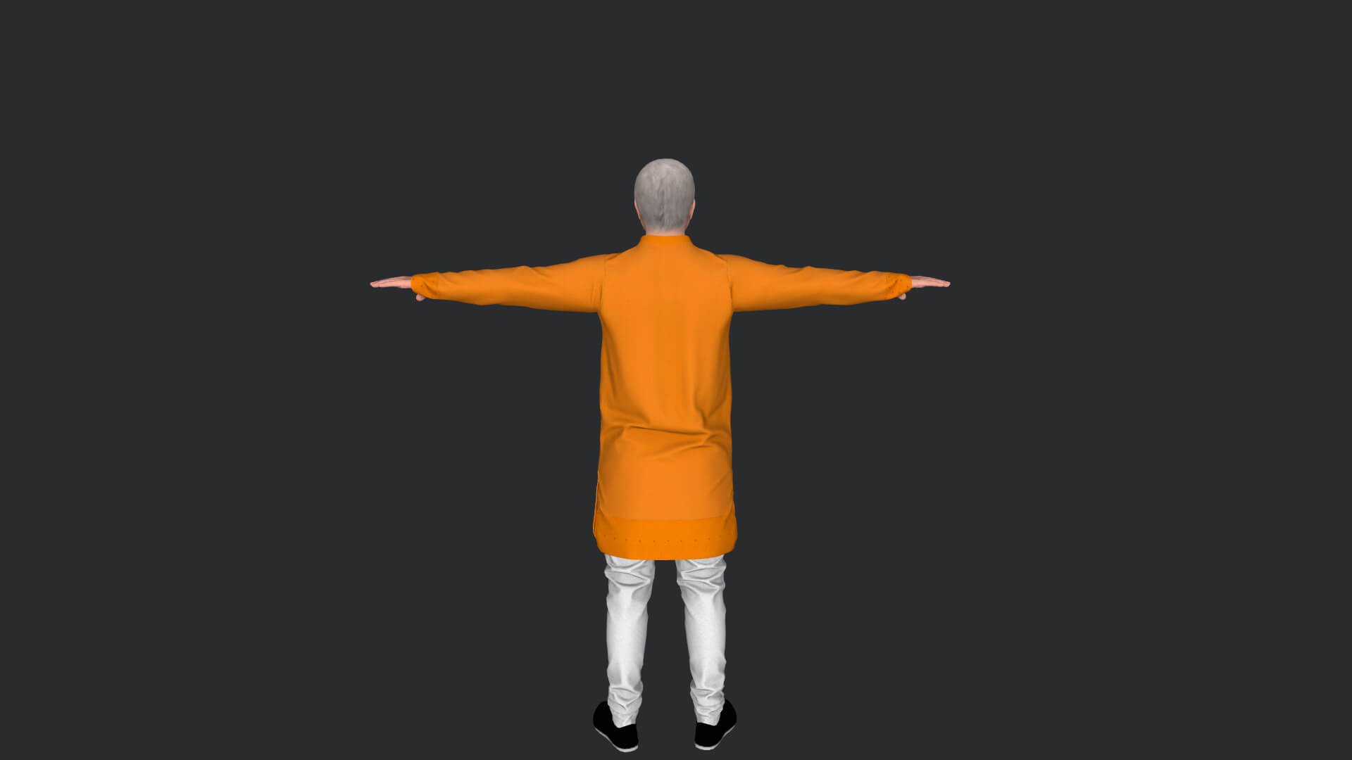 Narendra Modi Realistic Full Body Fully Rigged Character - 3D Model by ...