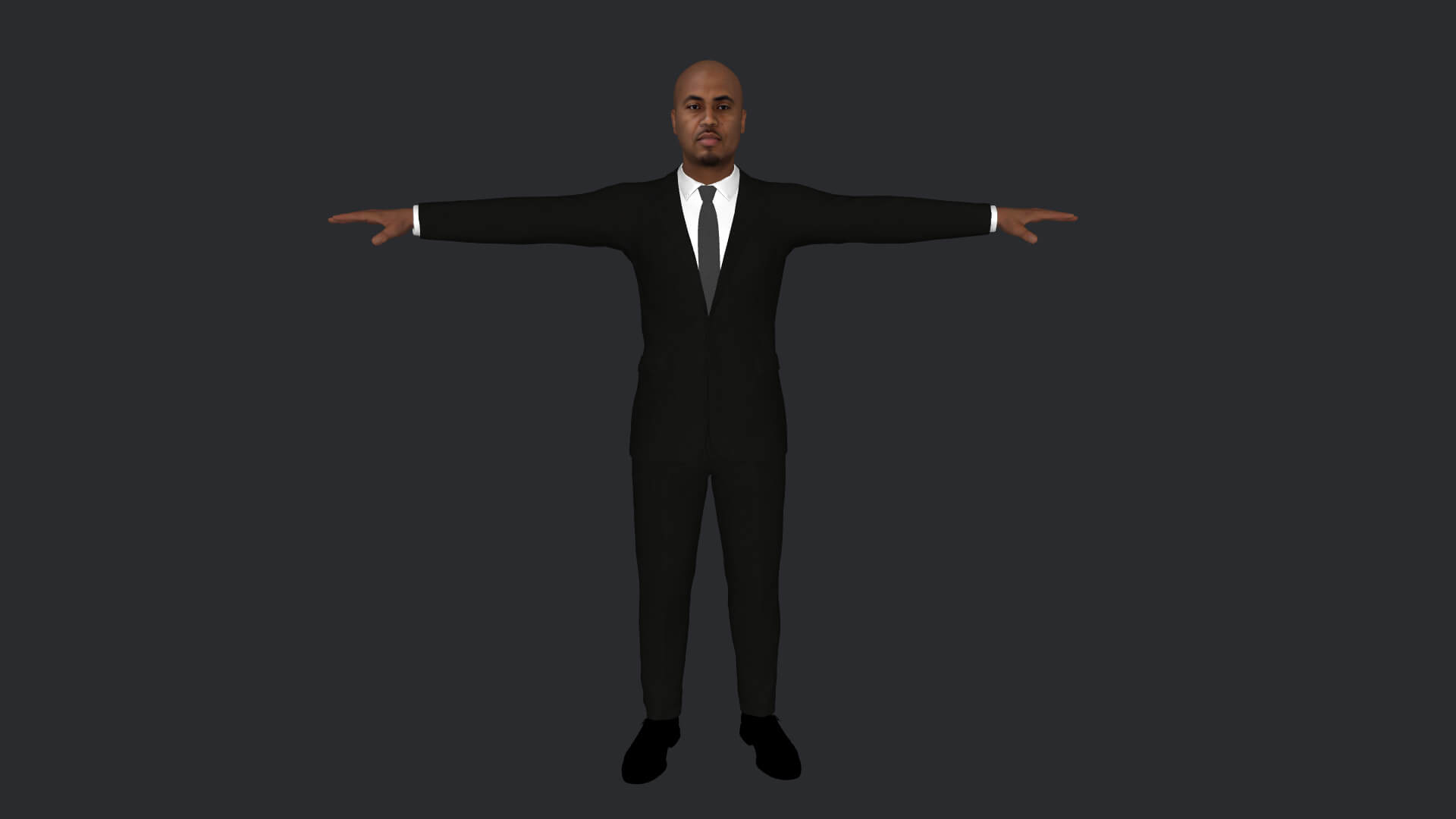Nas Realistic Full Body Fully Rigged Character - 3D Model by meta avatars