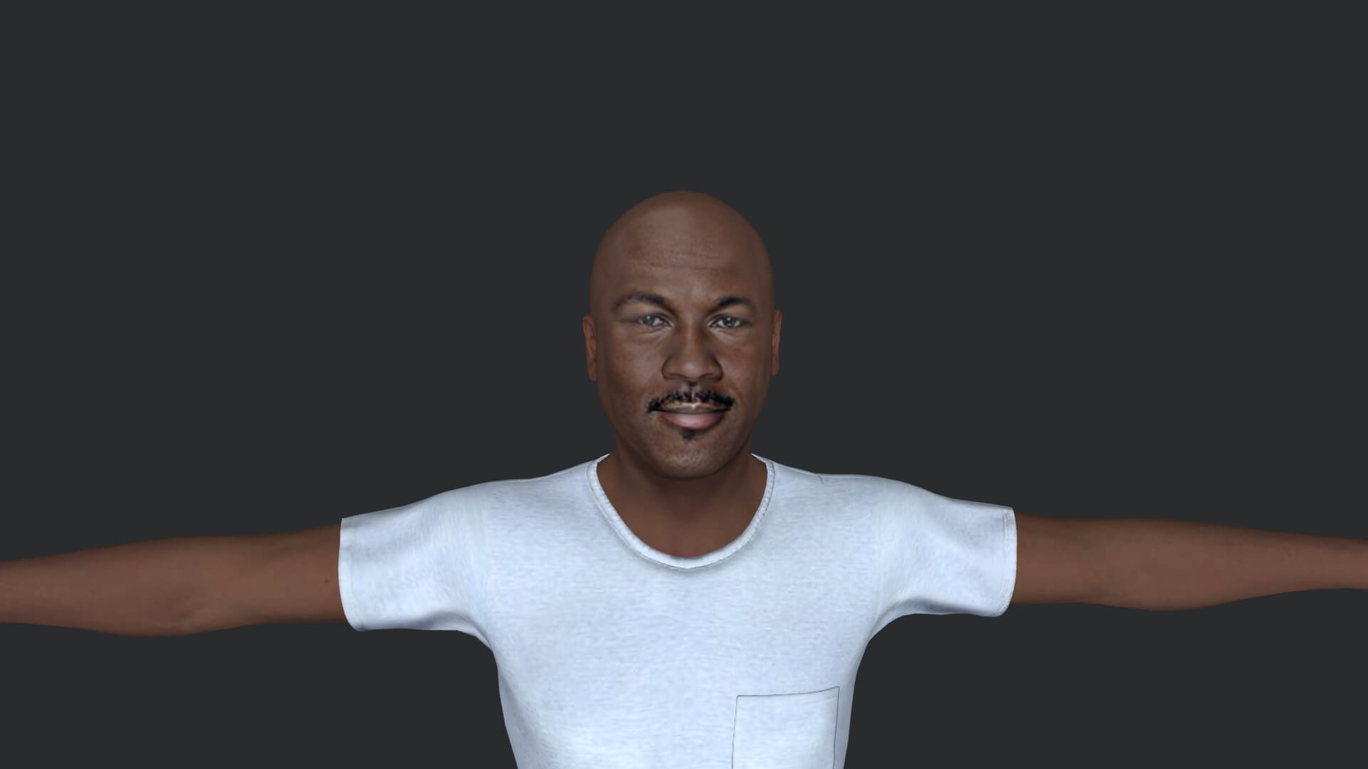 NBA Players Michael Jordan Realistic Fully Rigged Character - 3D Model ...