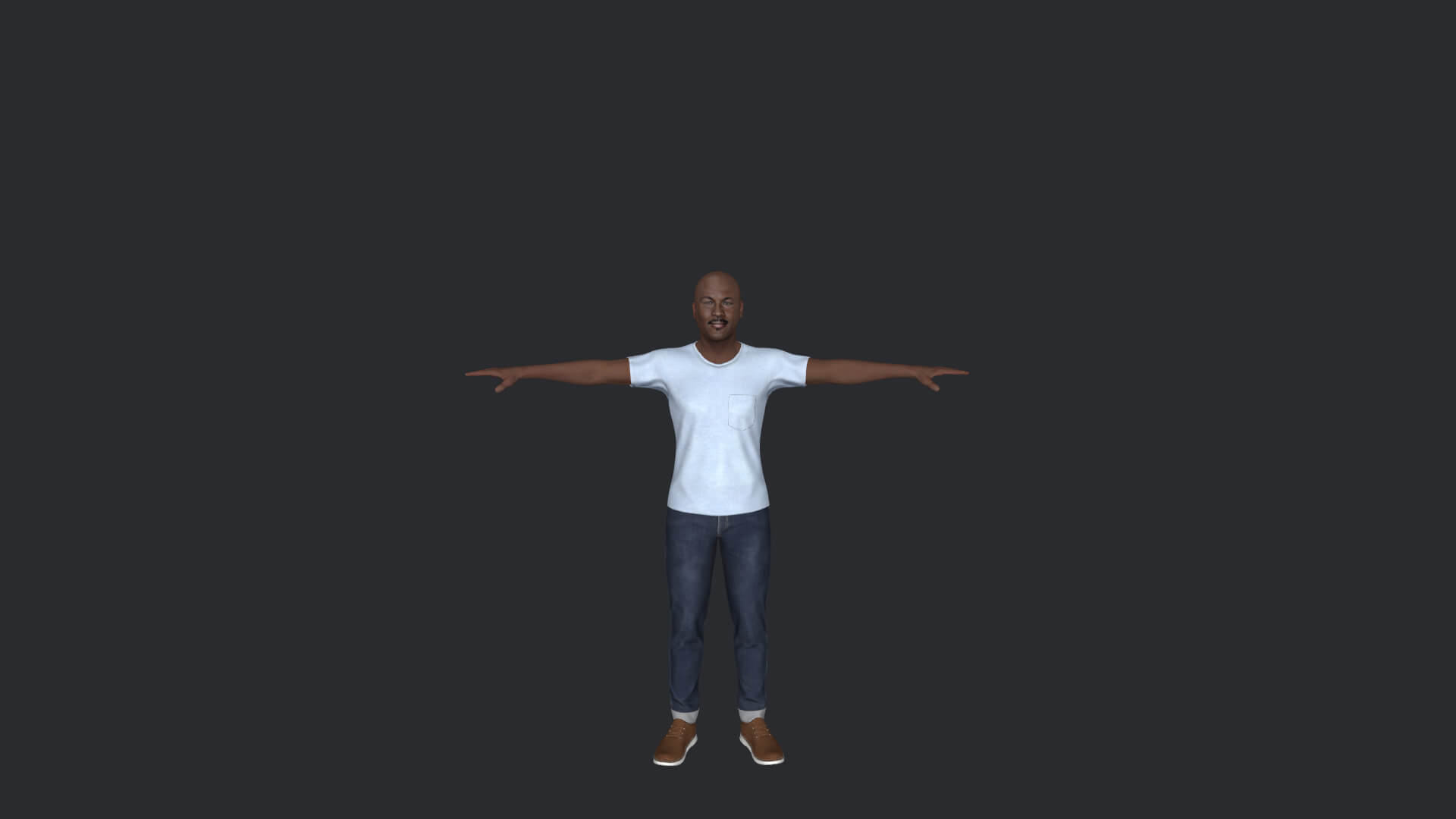 NBA Players Michael Jordan Realistic Fully Rigged Character - 3D Model ...