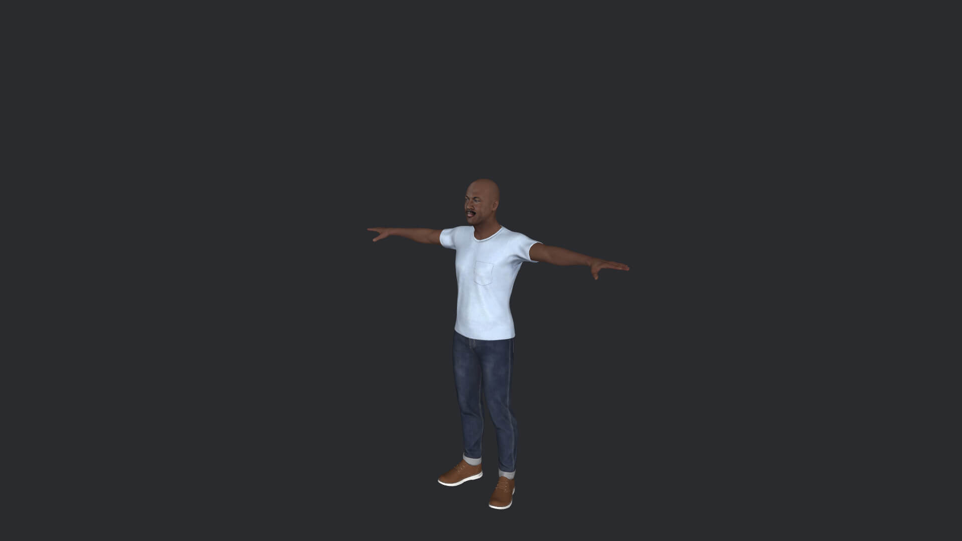 NBA Players Michael Jordan Realistic Fully Rigged Character - 3D Model ...
