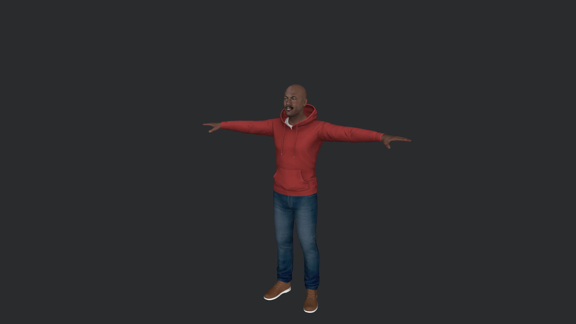 NBA Players Michael Jordan Realistic Fully Rigged Character - 3D Model ...