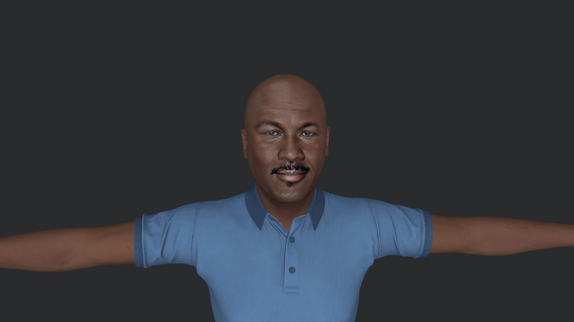 NBA Players Michael Jordan Realistic Fully Rigged Character - 3D Model ...