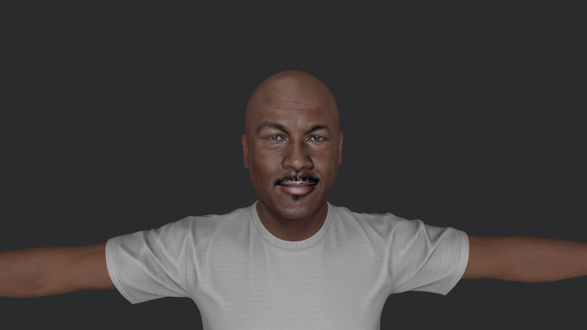 NBA Players Michael Jordan Realistic Fully Rigged Character - 3D Model by meta avatars