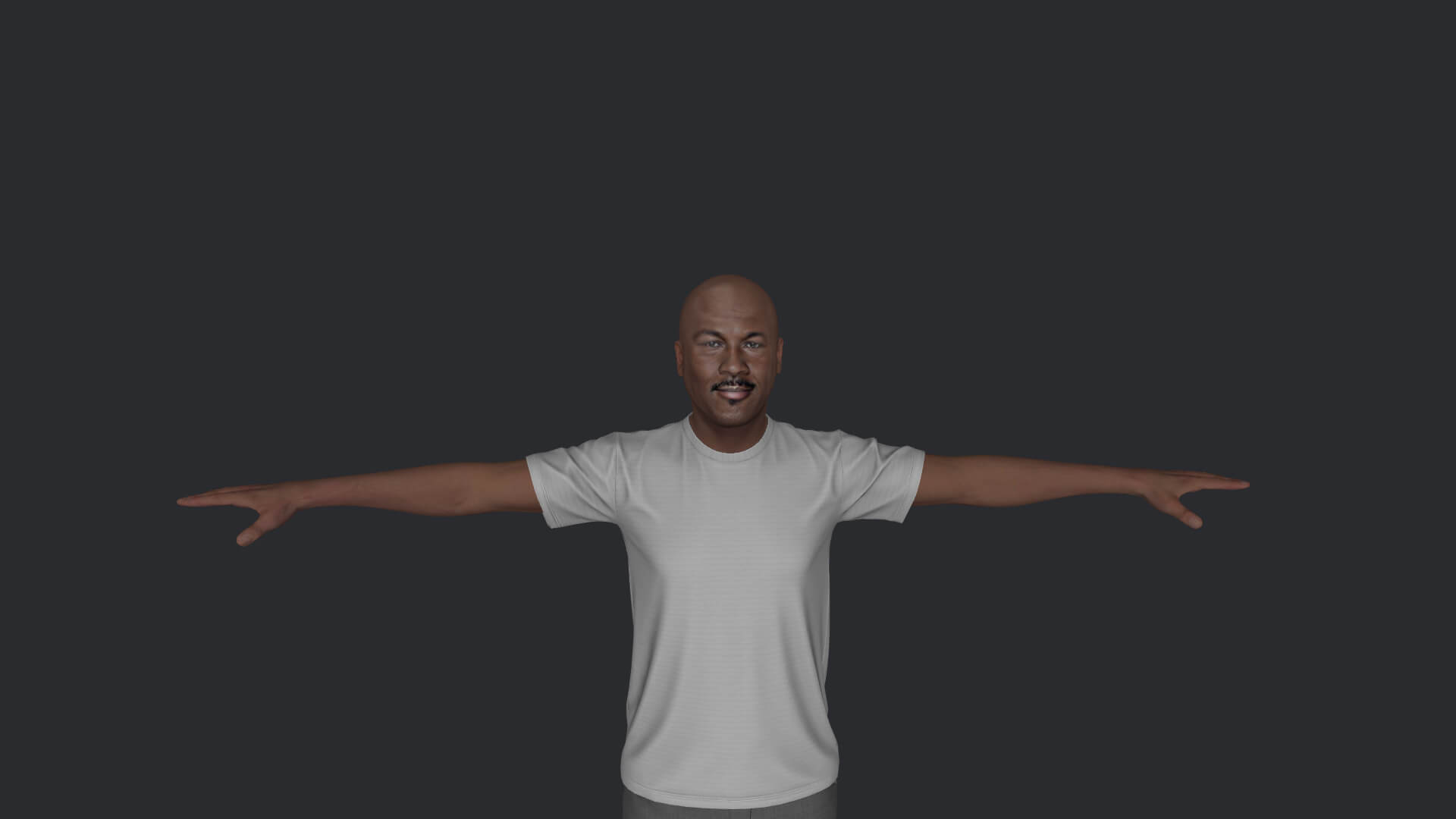 NBA Players Michael Jordan Realistic Fully Rigged Character - 3D Model ...