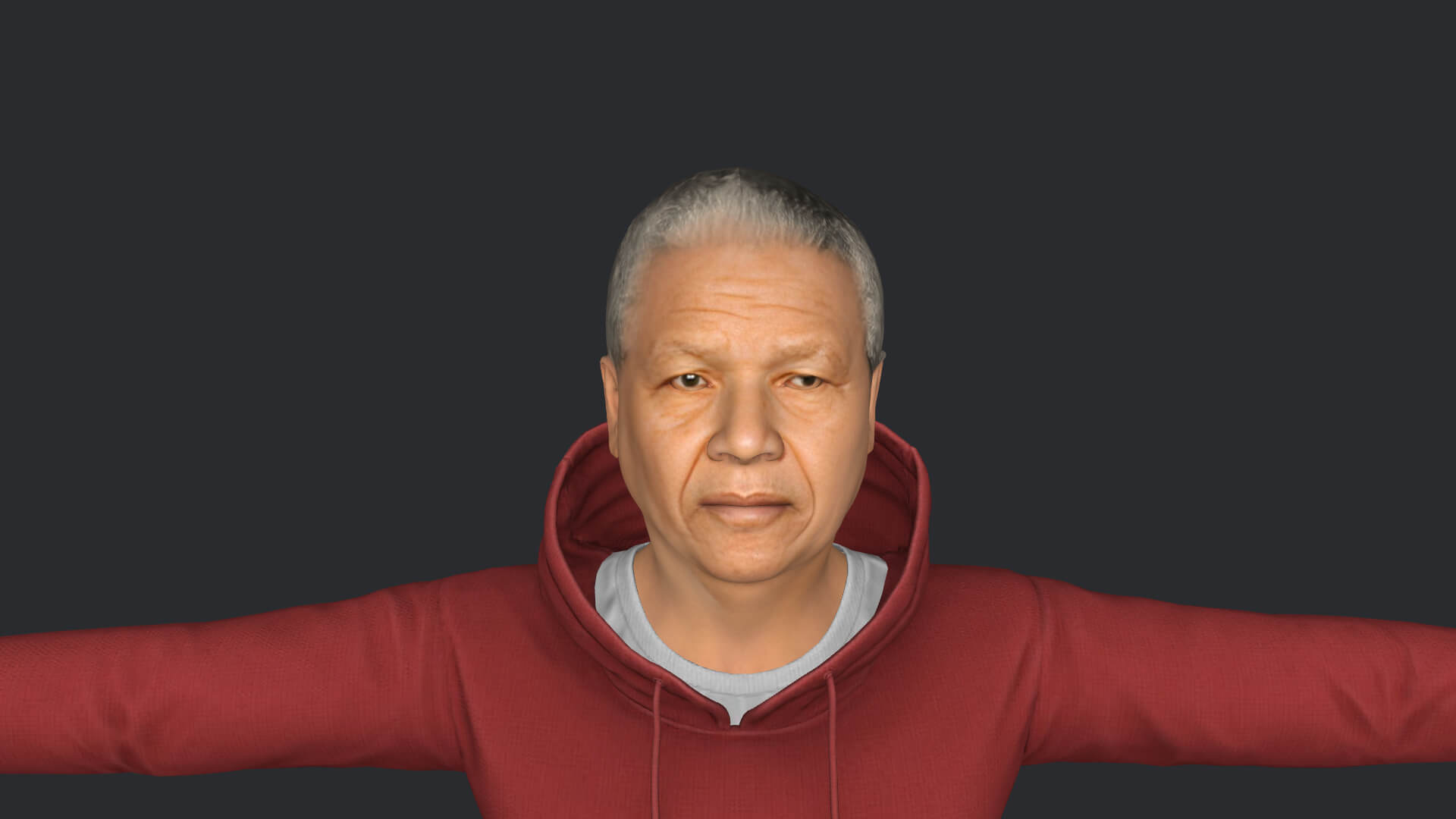 Nelson Mandela Realistic Full Body Fully Rigged Character - 3D Model by ...