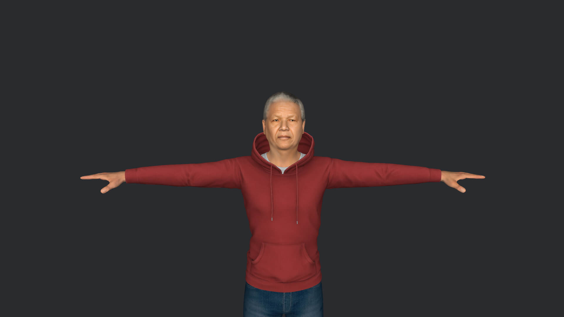 Nelson Mandela Realistic Full Body Fully Rigged Character - 3D Model by ...