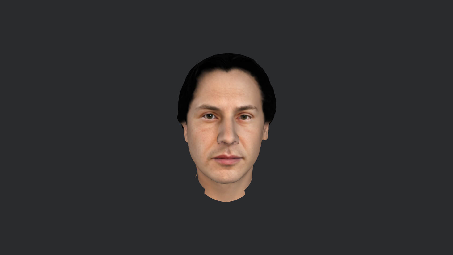 Neo Keanu Reeves Realistic Fully Rigged Character - 3D Model by meta ...
