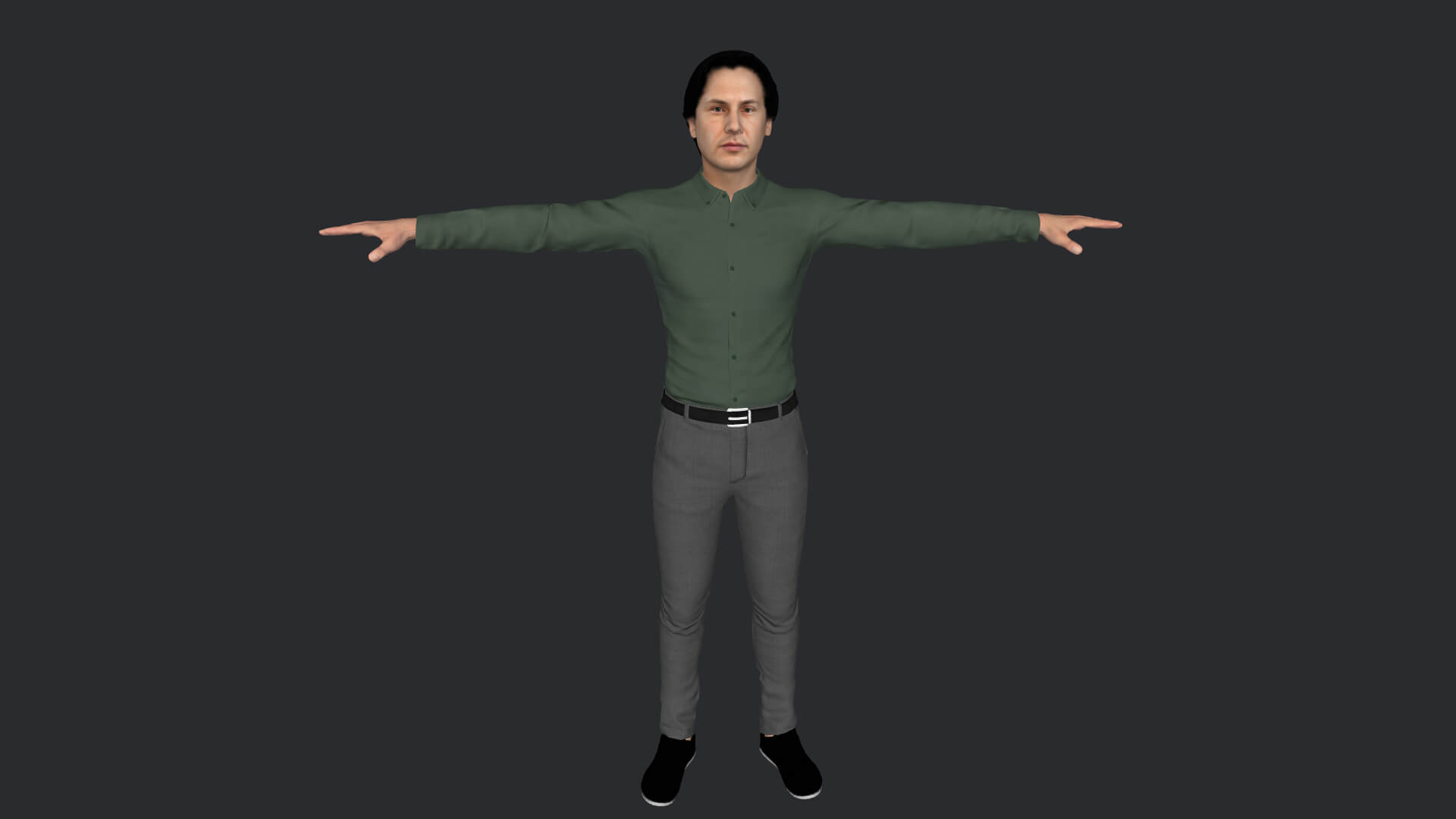 Neo Keanu Reeves Realistic Fully Rigged Character - 3D Model by meta ...