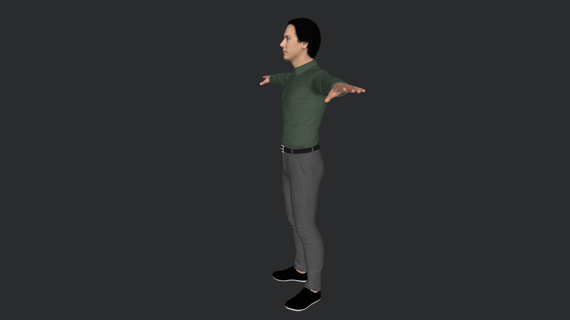 Neo Keanu Reeves Realistic Fully Rigged Character - 3D Model by meta ...