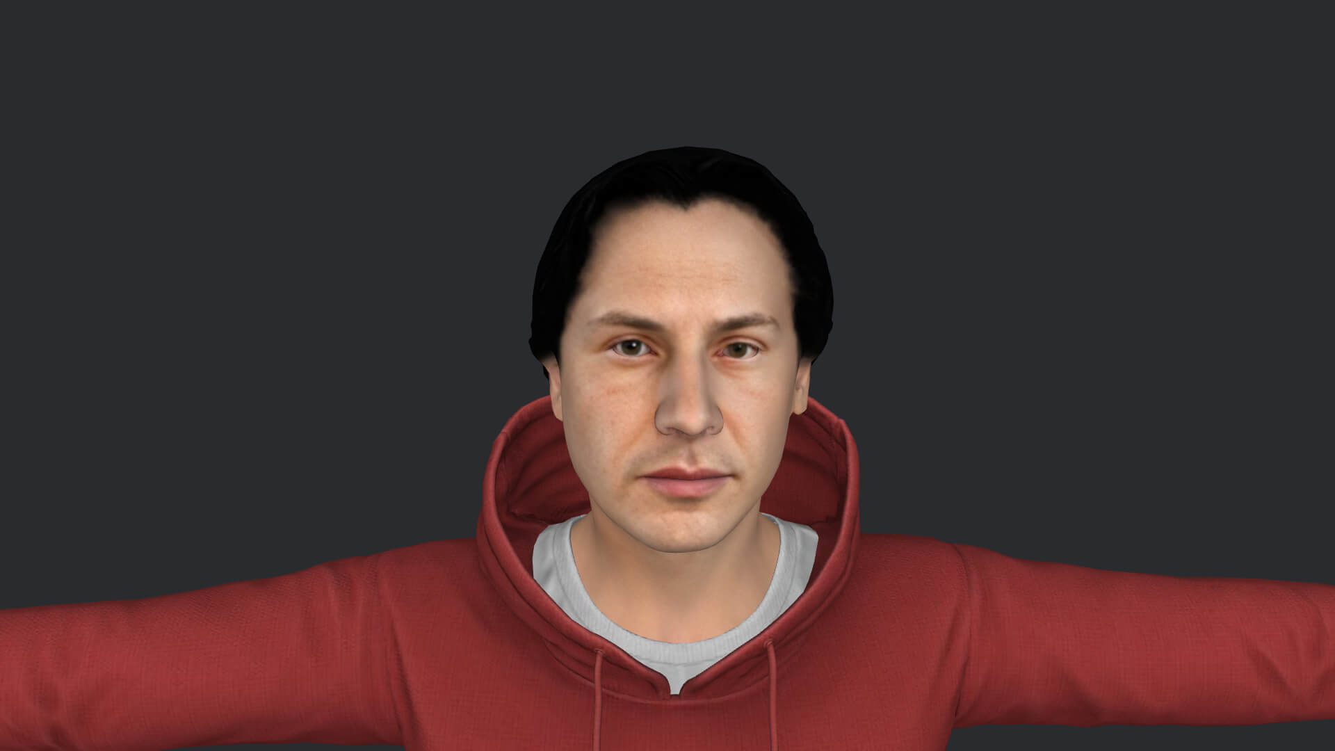 Neo Keanu Reeves Realistic Fully Rigged Character - 3D Model by meta ...
