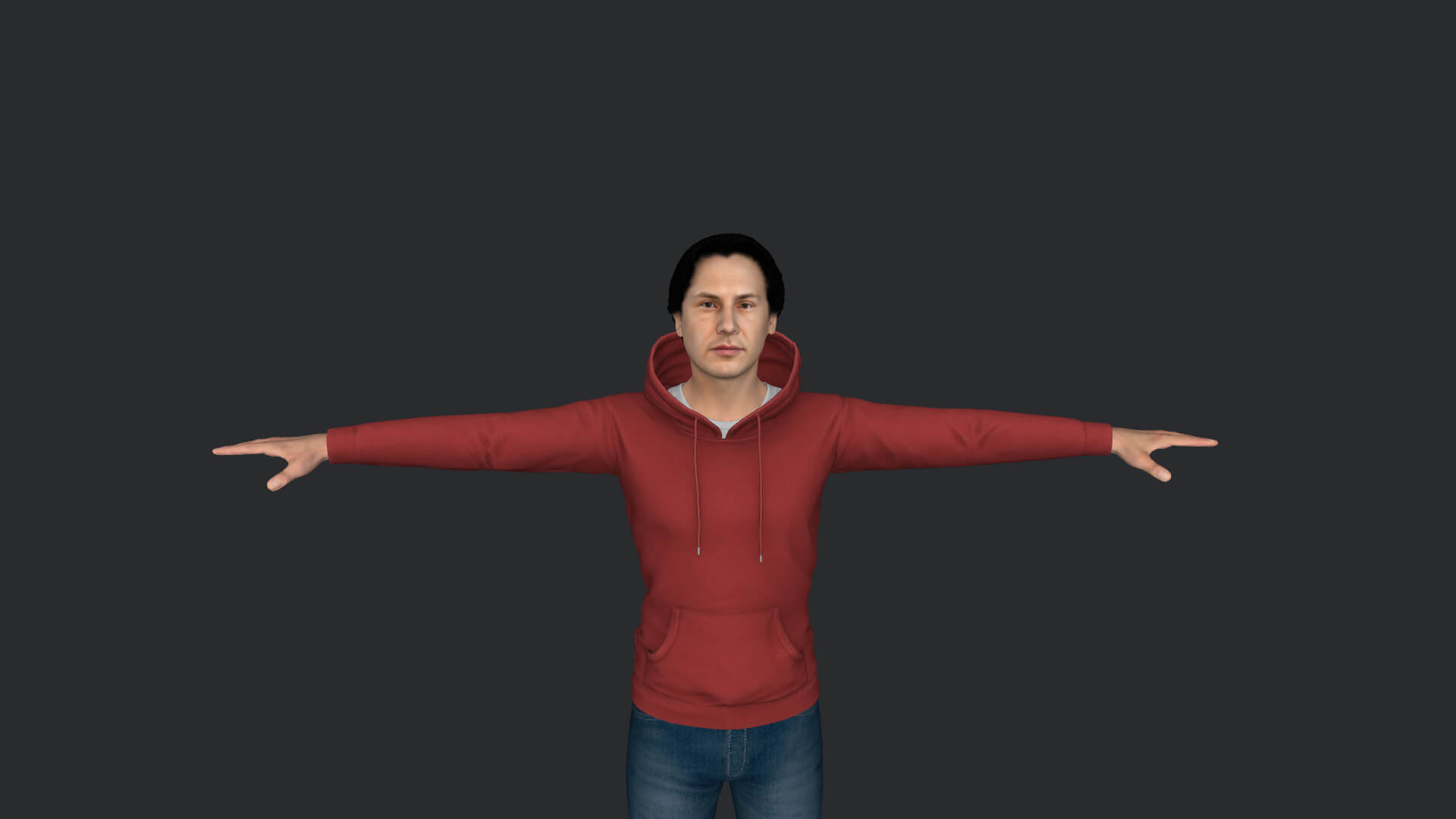 Neo Keanu Reeves Realistic Fully Rigged Character - 3D Model by meta avatars