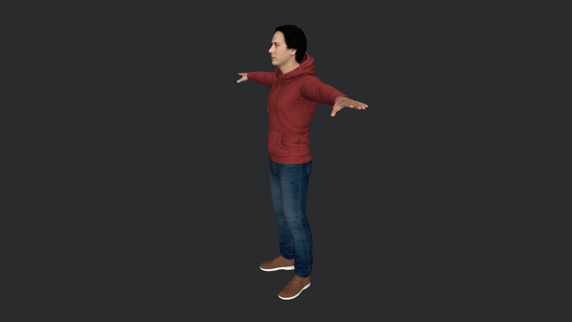 Neo Keanu Reeves Realistic Fully Rigged Character - 3D Model by meta ...