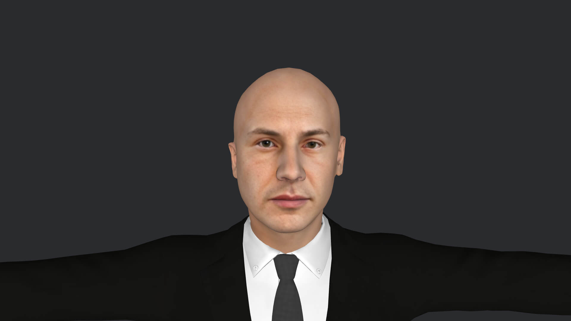 Neo Keanu Reeves Realistic Fully Rigged Character - 3D Model by meta ...