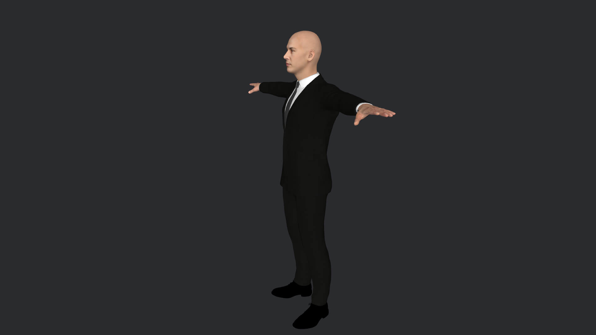 Neo Keanu Reeves Realistic Fully Rigged Character - 3D Model by meta ...