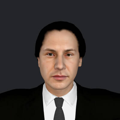 Neo Keanu Reeves Realistic Fully Rigged Character - 3D Model by meta ...