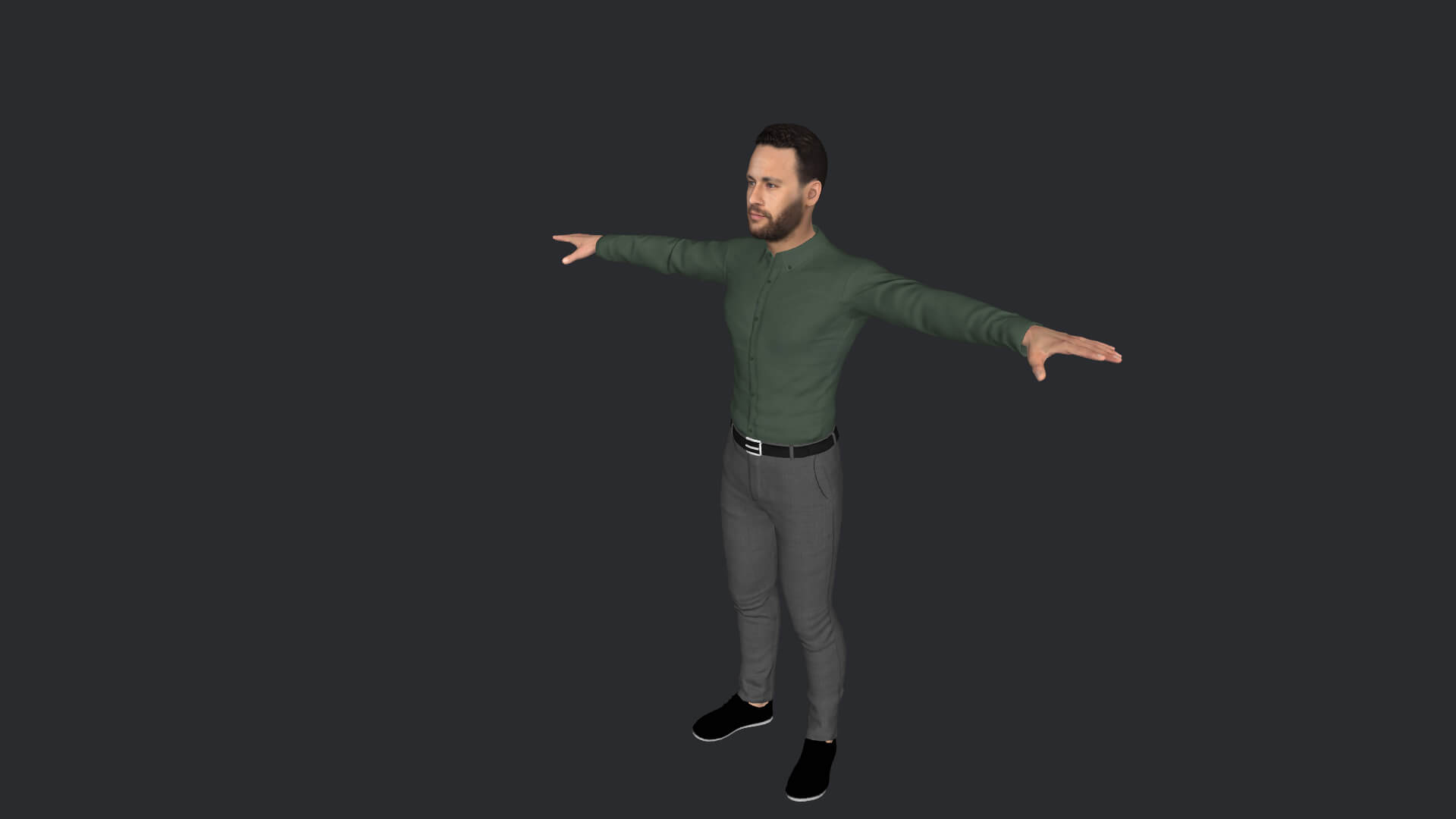 Neymar Hyper Realistic Full Body Rigged Character - 3D Model by meta ...