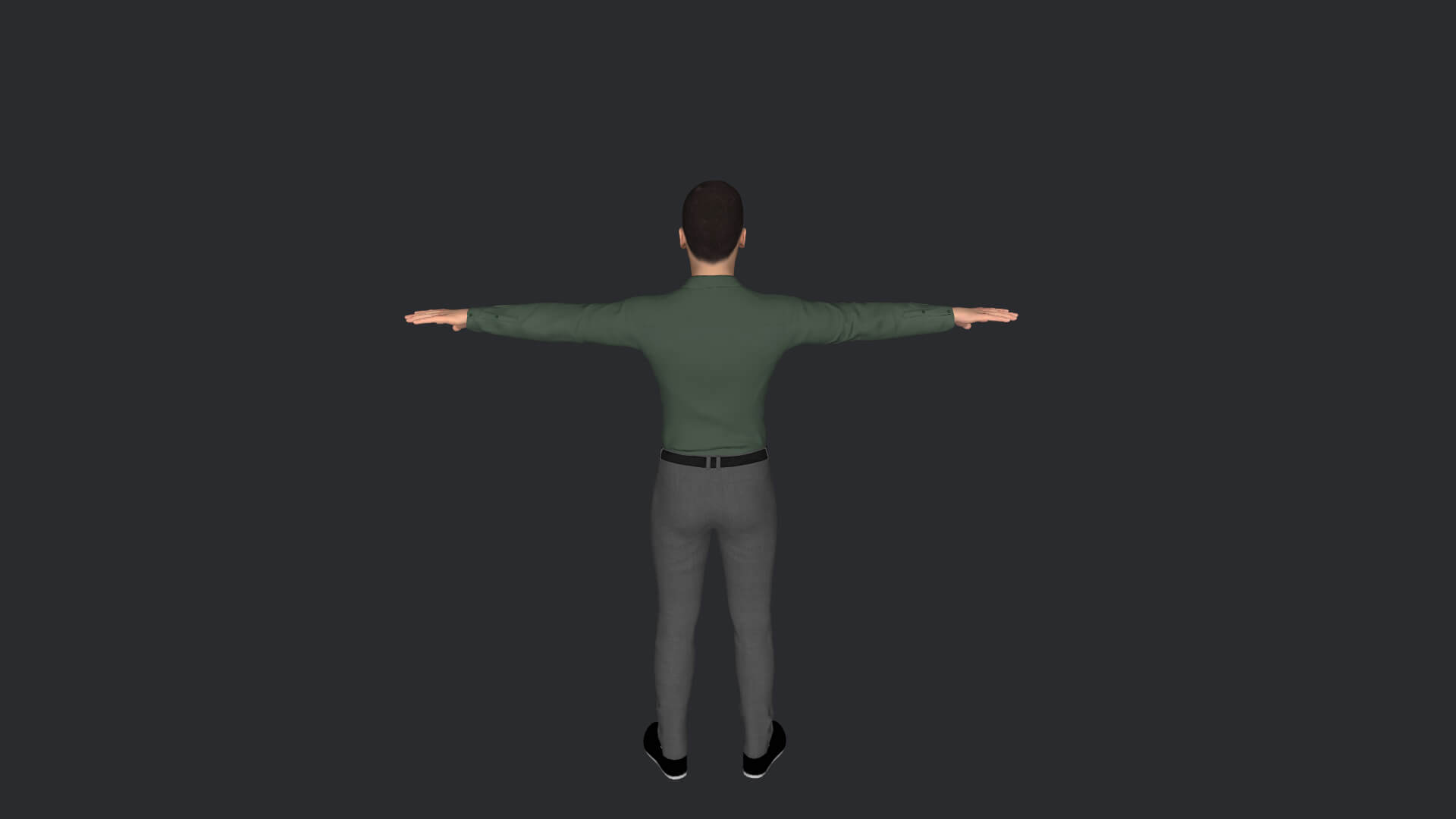 Neymar Hyper Realistic Full Body Rigged Character - 3D Model by meta ...