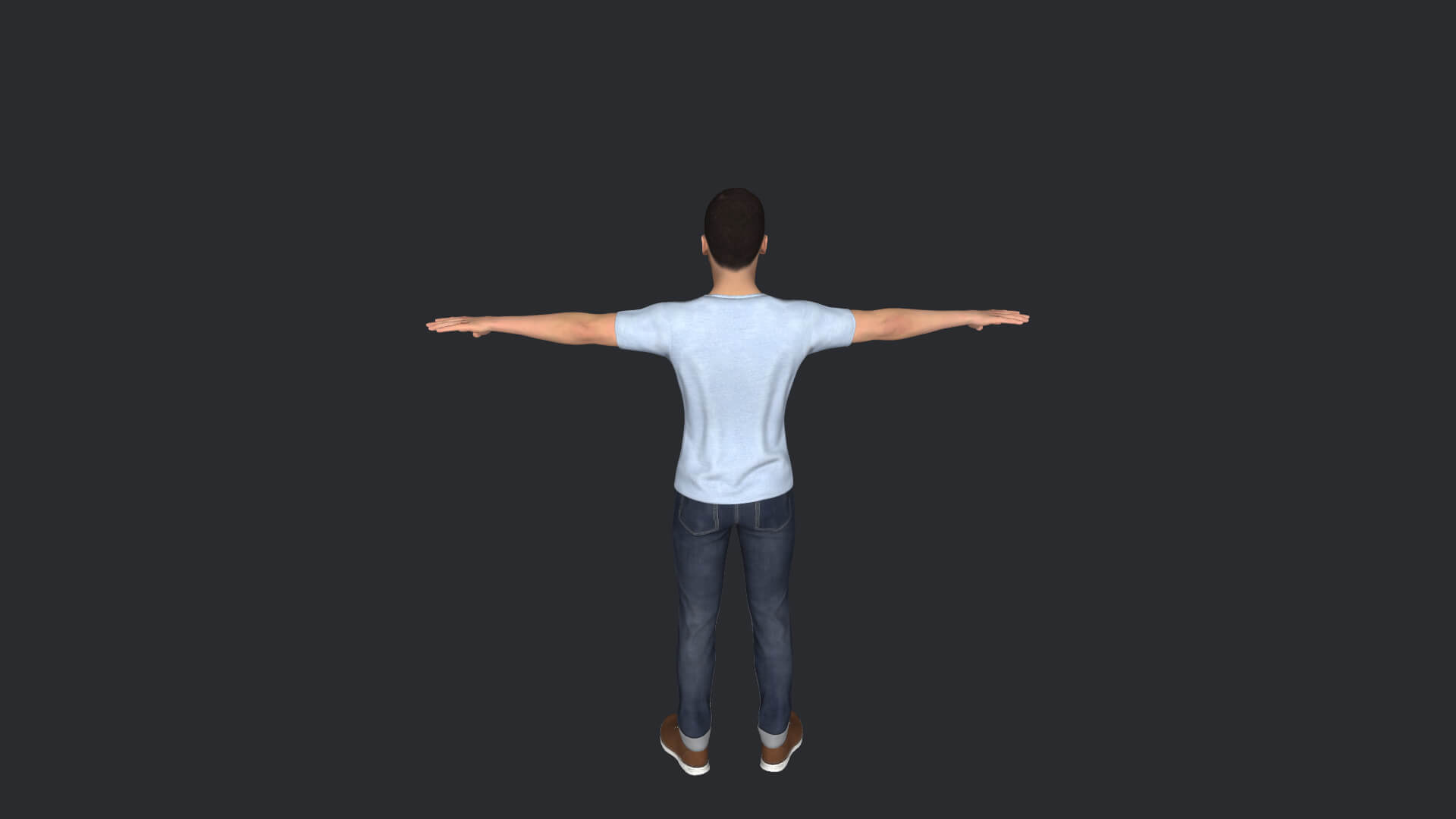 Neymar Hyper Realistic Full Body Rigged Character - 3D Model by meta ...