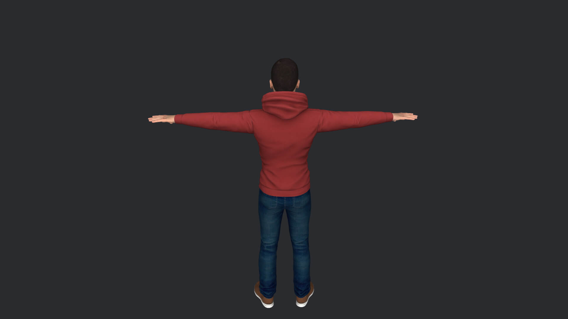 Neymar Hyper Realistic Full Body Rigged Character - 3D Model by meta ...