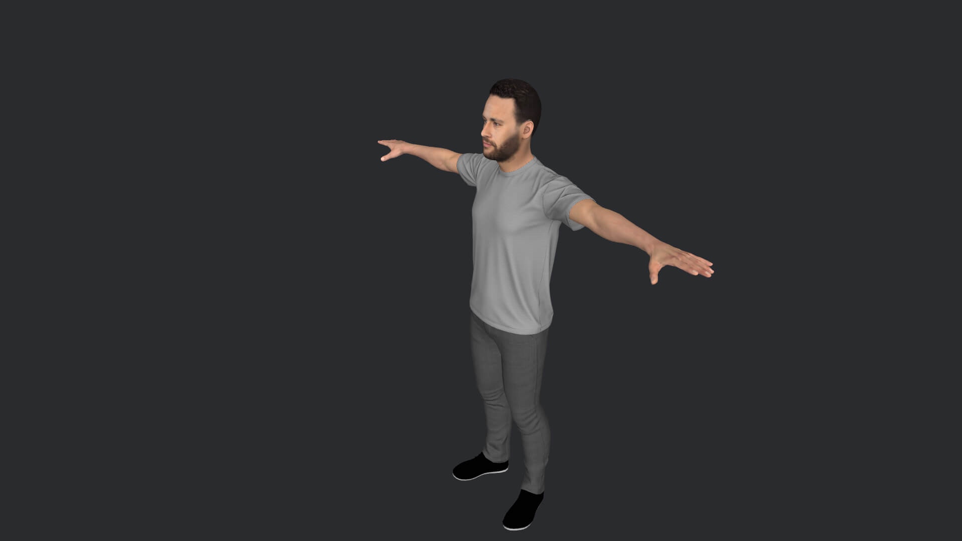 Neymar Hyper Realistic Full Body Rigged Character - 3D Model by meta ...