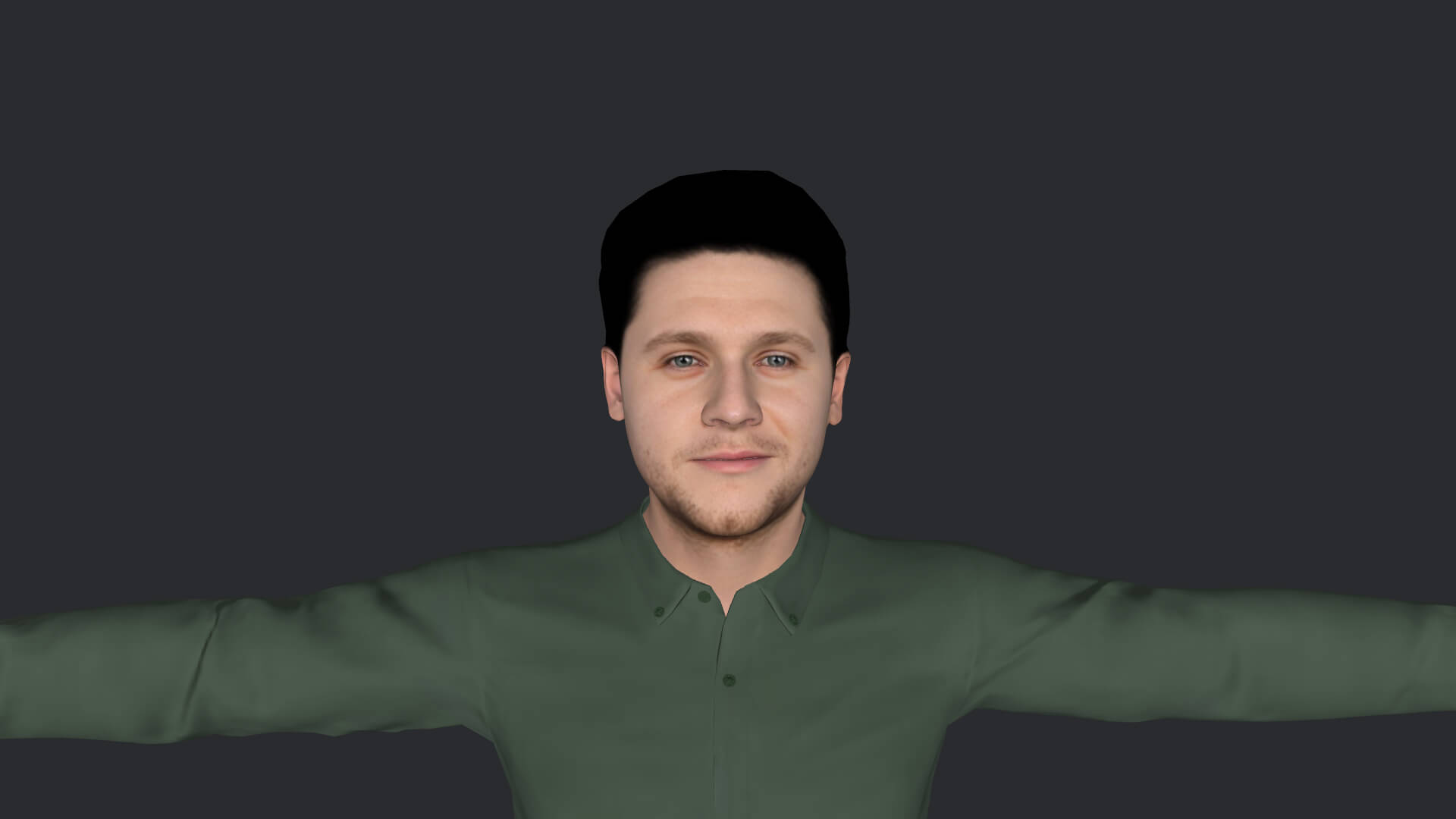 Niall Horan Realistic Full Body Fully Rigged Character - 3D Model by ...