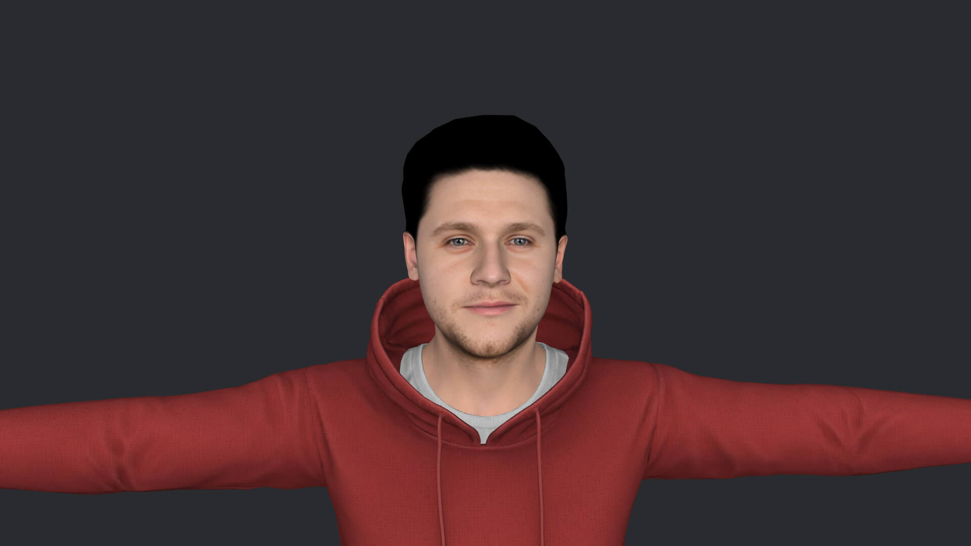Niall Horan Realistic Full Body Fully Rigged Character - 3D Model by ...