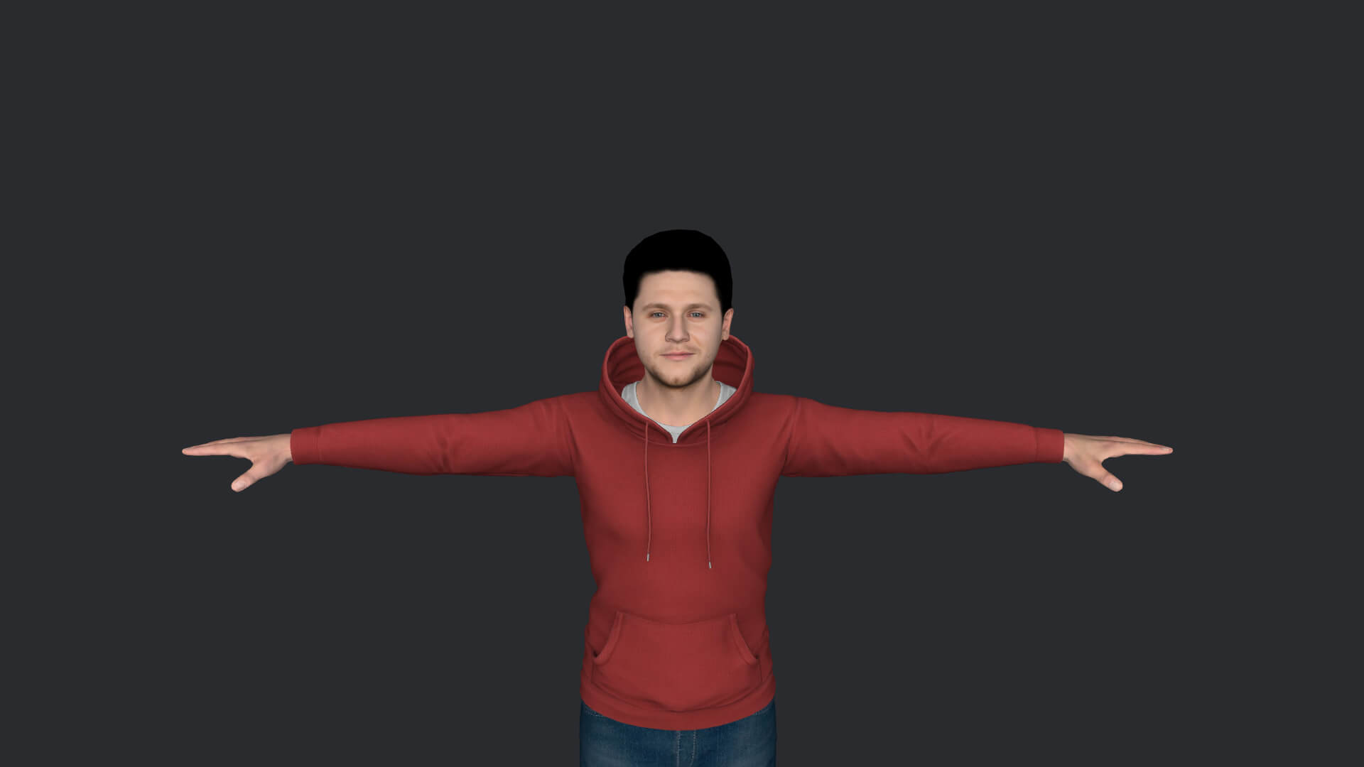 Niall Horan Realistic Full Body Fully Rigged Character - 3D Model by ...