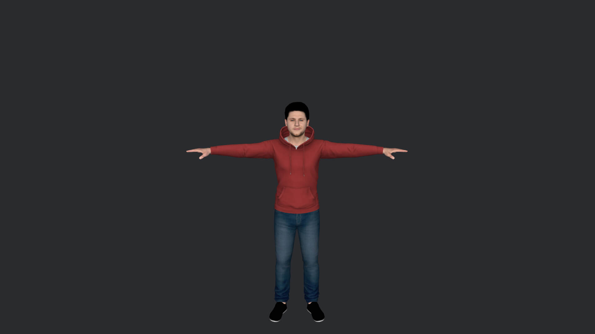 Niall Horan Realistic Full Body Fully Rigged Character - 3D Model by ...