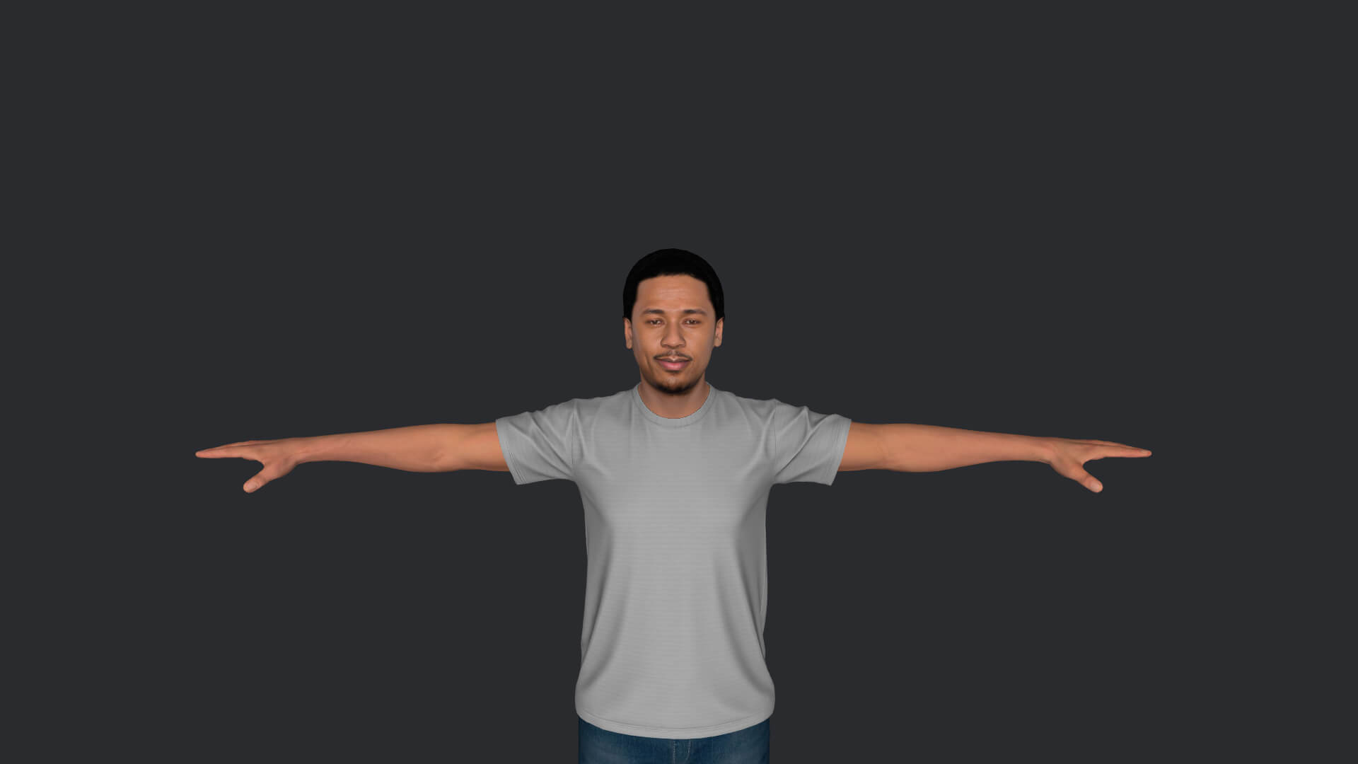 Nick Cannon Realistic Full Body Fully Rigged Character - 3D Model by ...