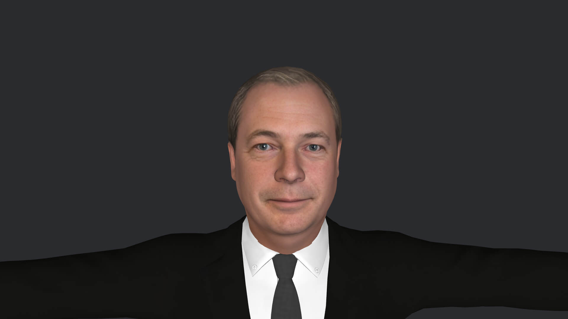 Nigel Farage Realistic Full Body Fully Rigged Character - 3D Model by ...