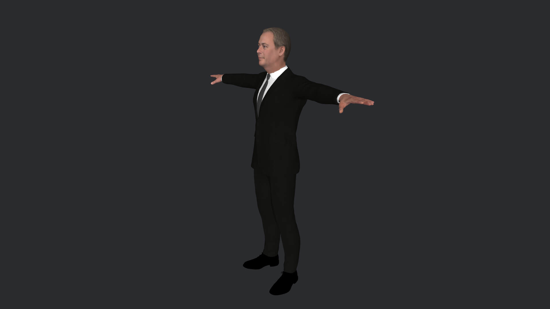 Nigel Farage Realistic Full Body Fully Rigged Character - 3D Model by ...