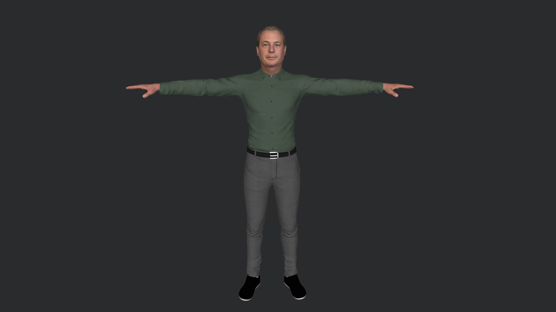 Nigel Farage Realistic Full Body Fully Rigged Character - 3D Model by ...