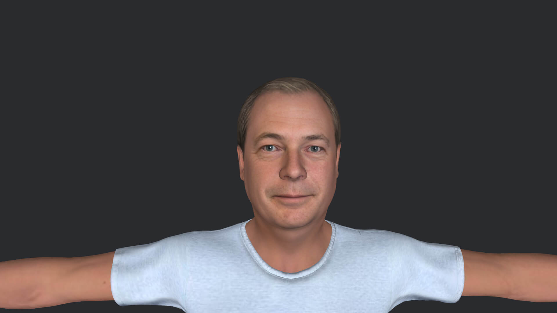 Nigel Farage Realistic Full Body Fully Rigged Character - 3D Model by ...