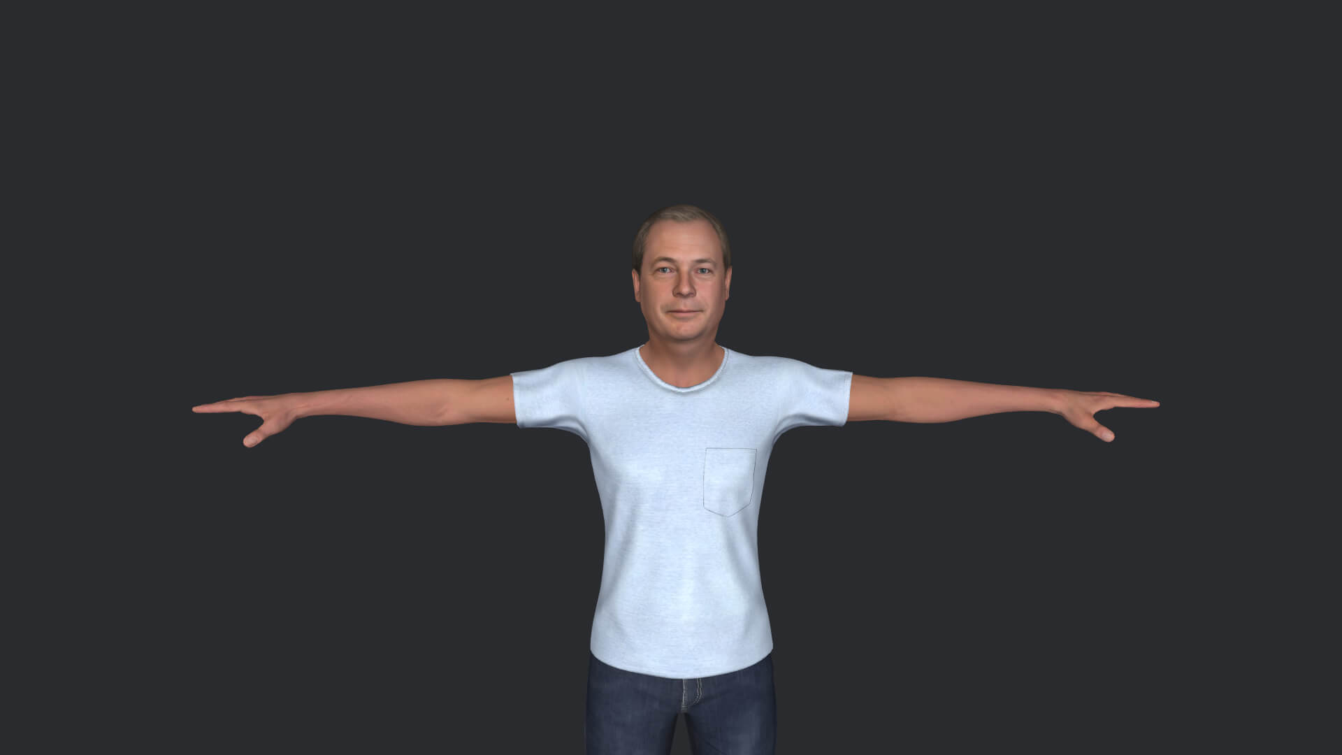 Nigel Farage Realistic Full Body Fully Rigged Character - 3D Model by ...