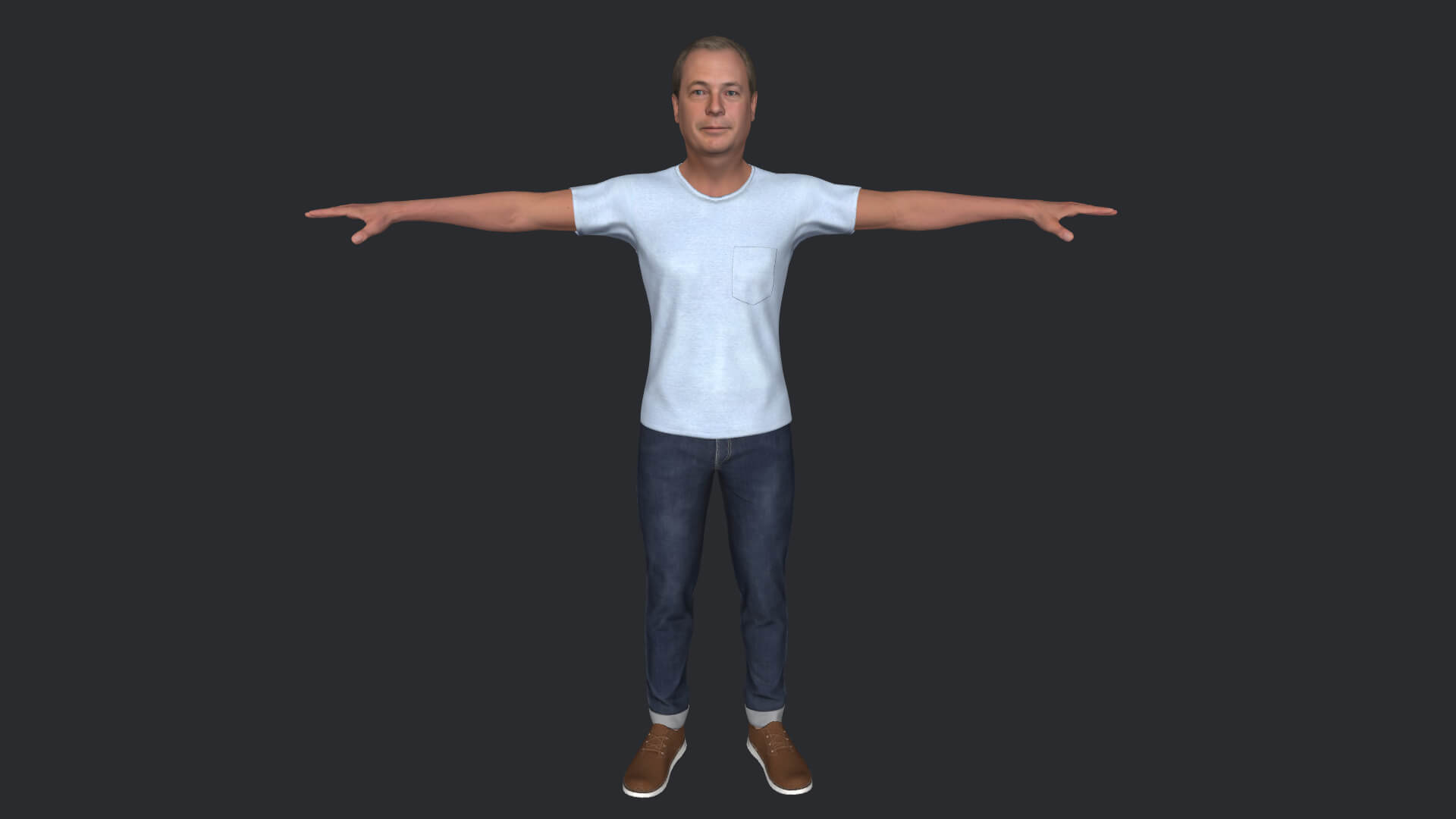Nigel Farage Realistic Full Body Fully Rigged Character - 3D Model by ...