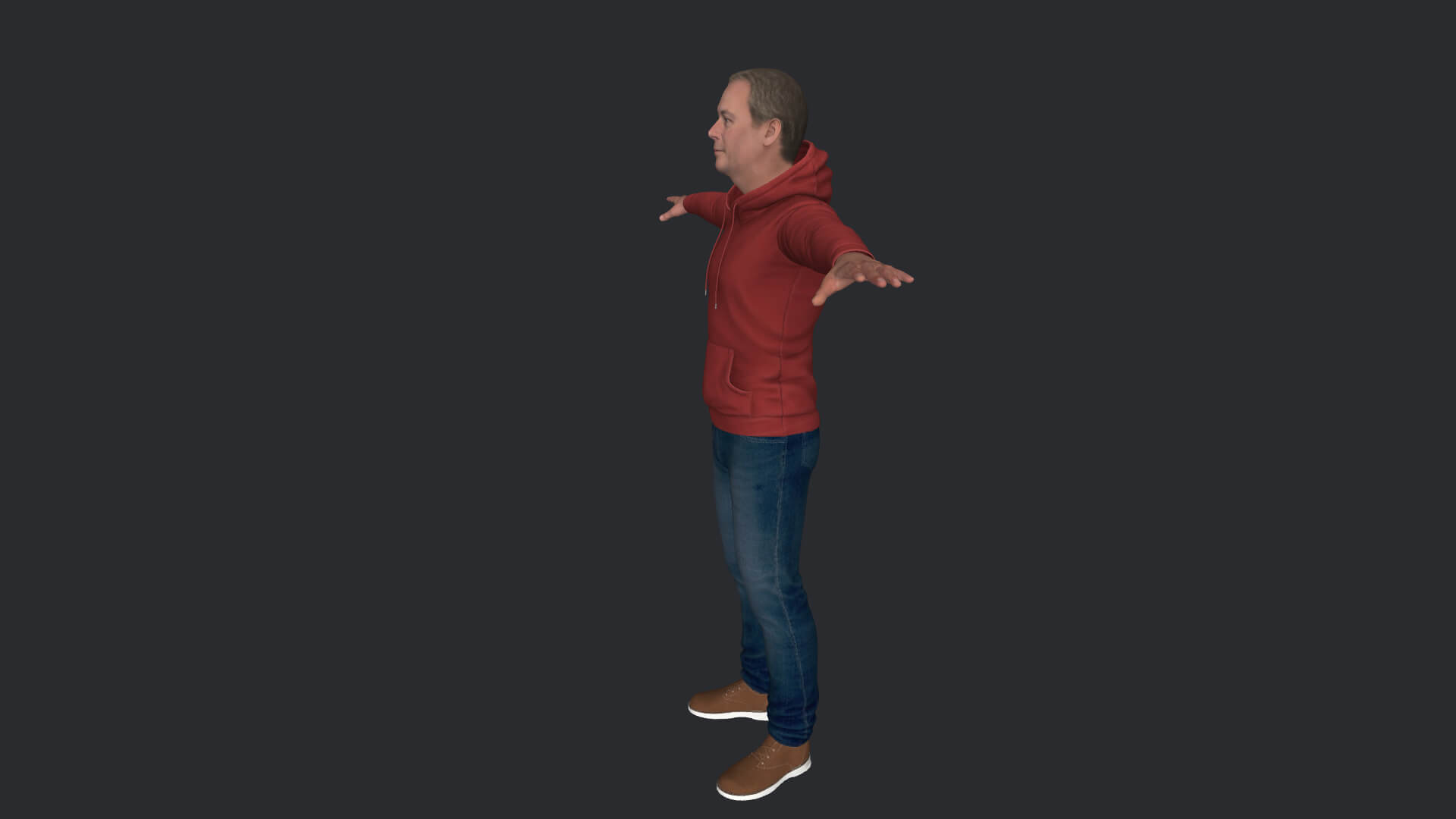 Nigel Farage Realistic Full Body Fully Rigged Character - 3D Model by ...