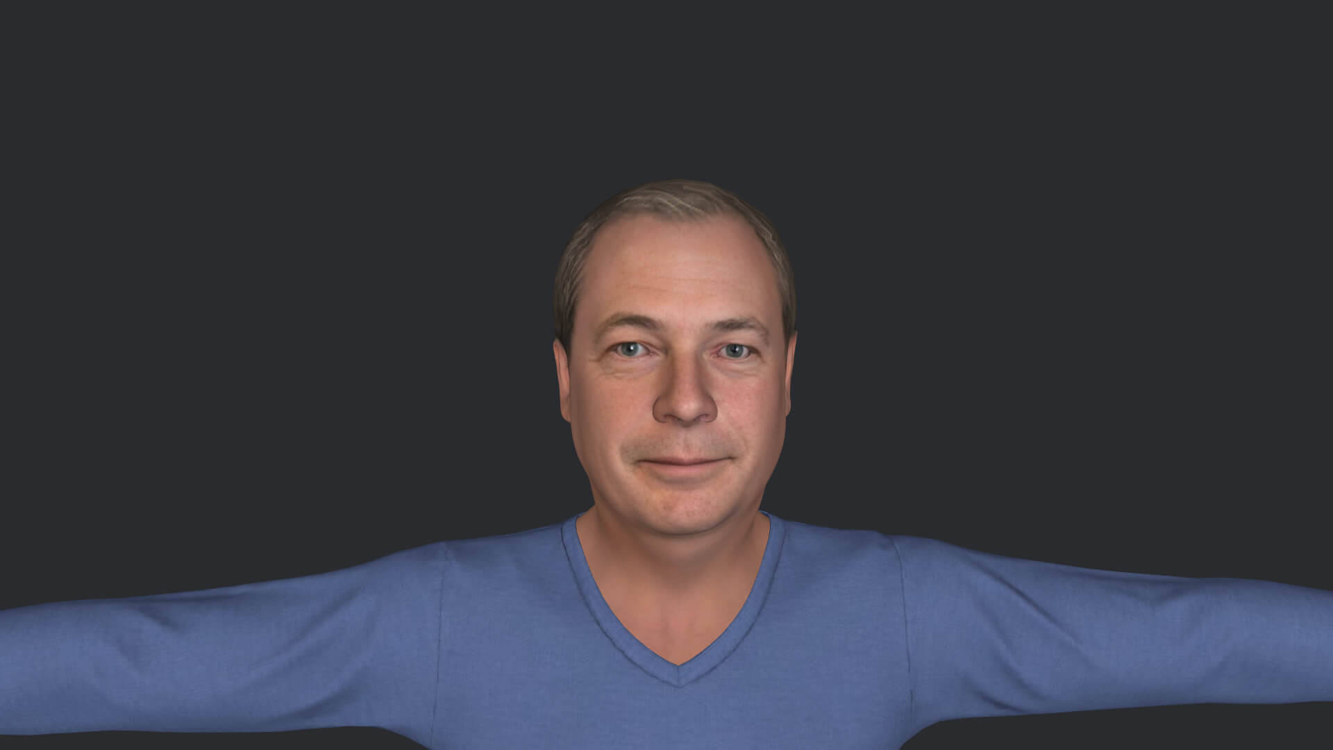 Nigel Farage Realistic Full Body Fully Rigged Character - 3D Model by ...