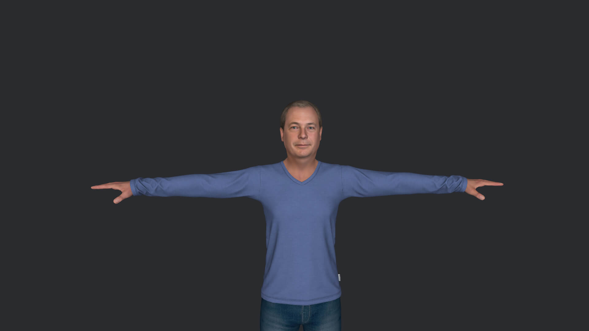 Nigel Farage Realistic Full Body Fully Rigged Character - 3D Model by ...