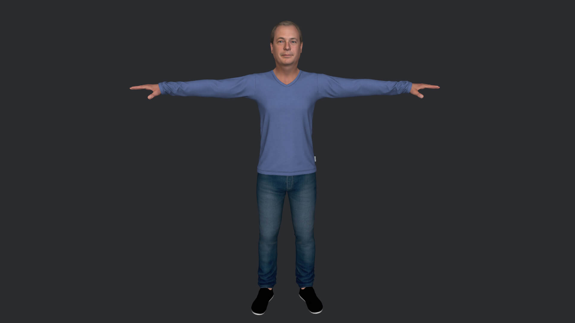 Nigel Farage Realistic Full Body Fully Rigged Character - 3D Model by ...