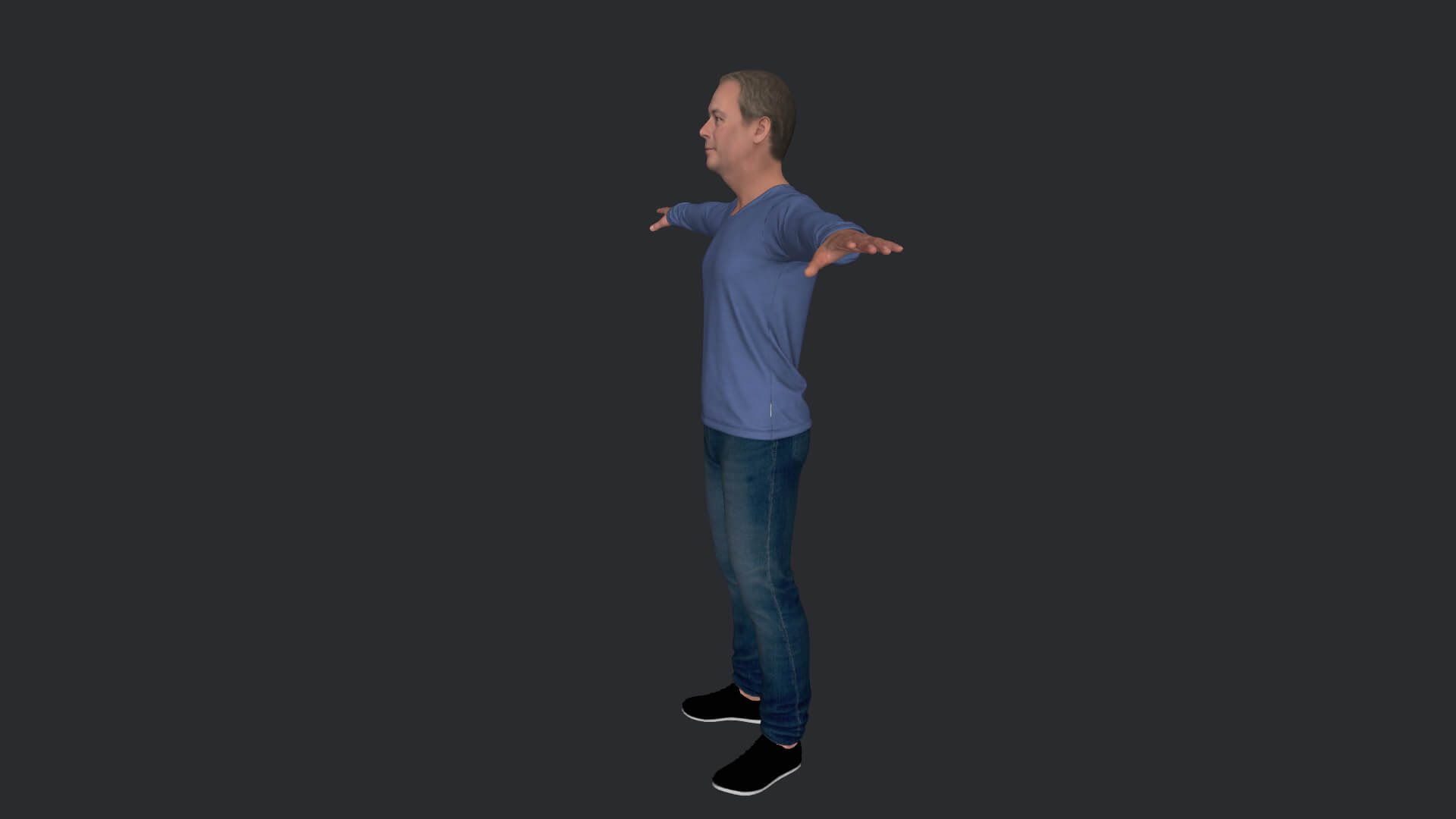 Nigel Farage Realistic Full Body Fully Rigged Character - 3D Model by ...