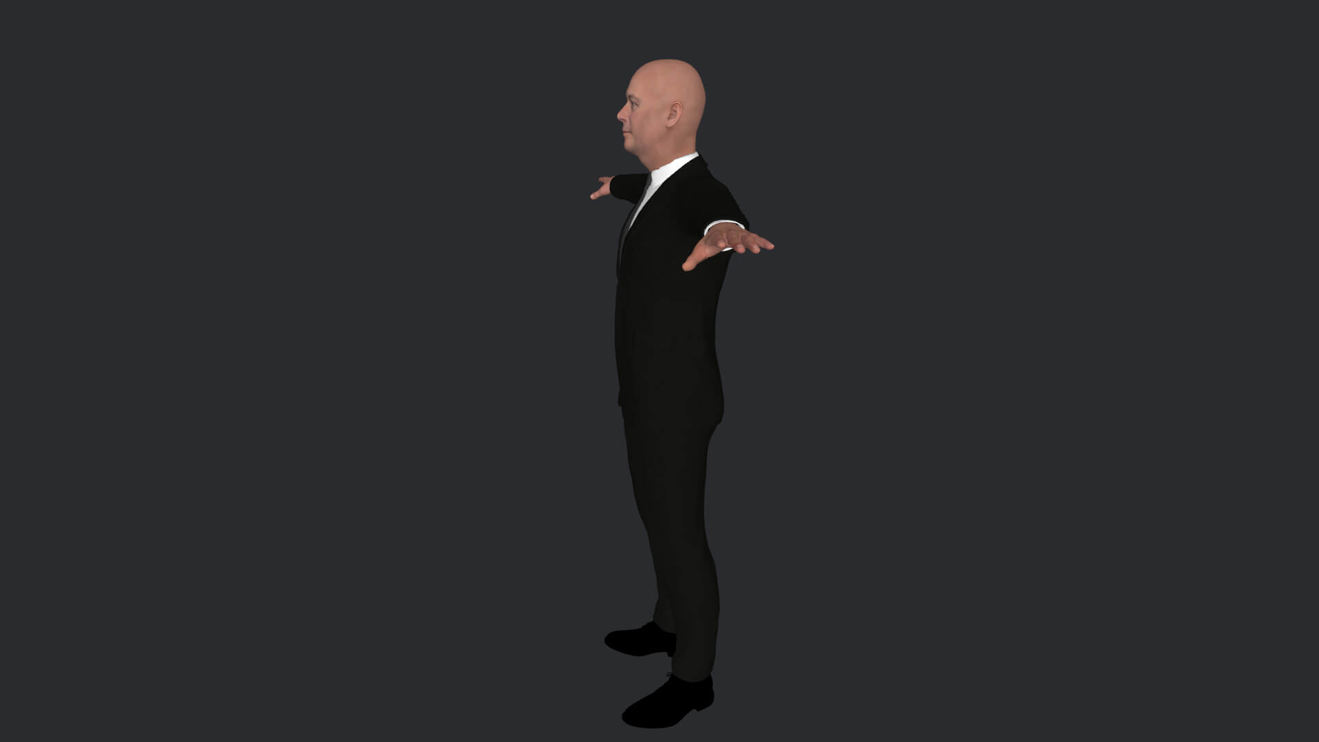 Nigel Farage Realistic Full Body Fully Rigged Character - 3D Model by ...
