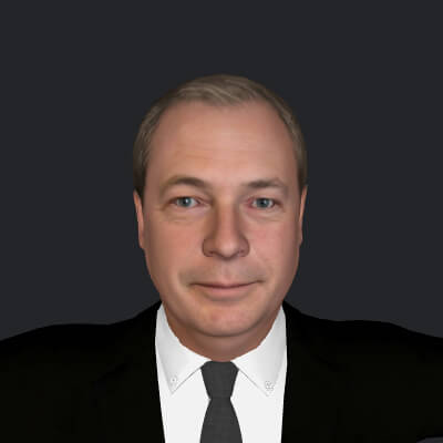 Nigel Farage Realistic Full Body Fully Rigged Character - 3D Model by ...